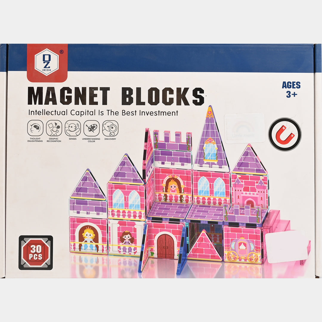 Magnetic Blocks Set HD179A Price in Pakistan | Bachaa Party