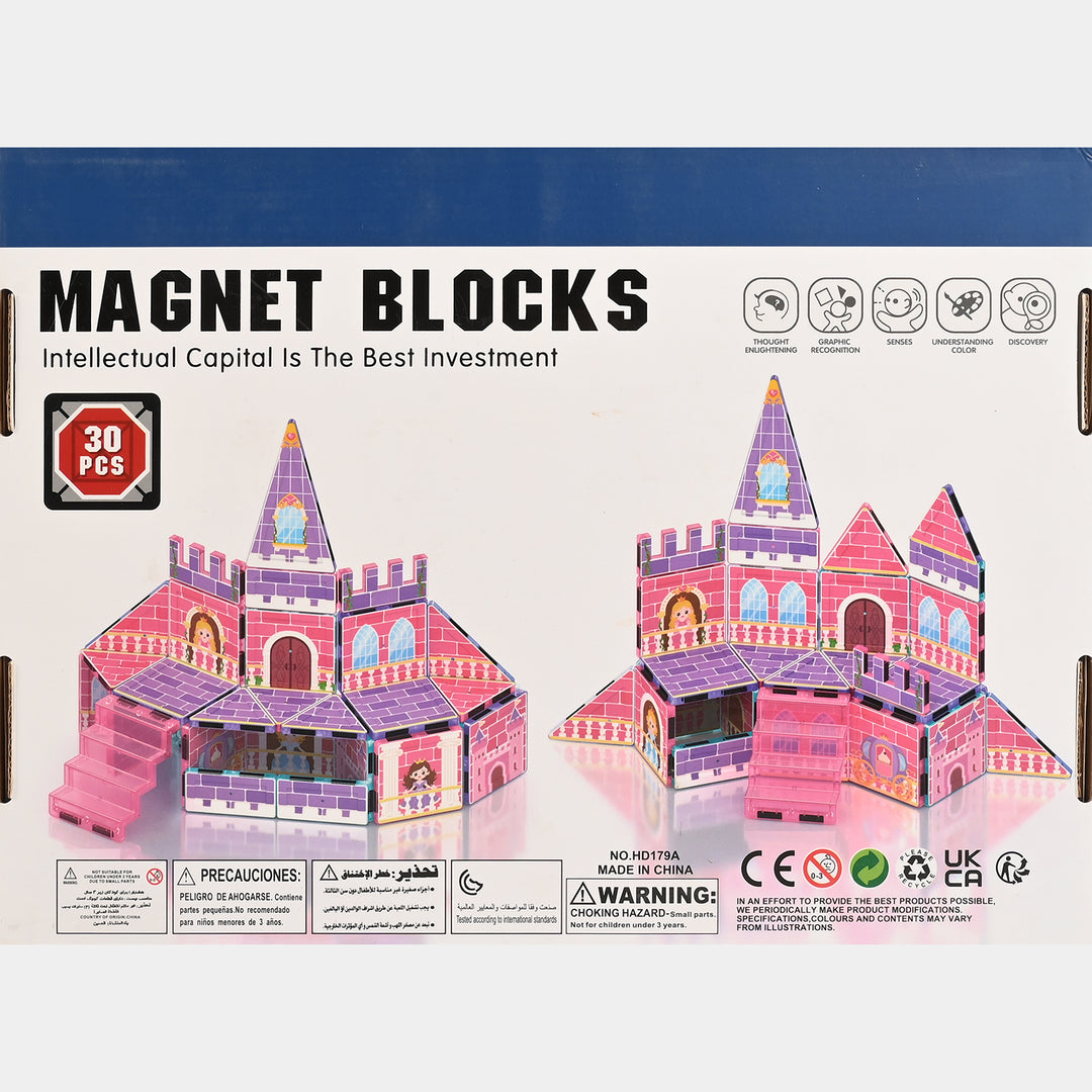 Magnetic Blocks Set HD179A Price in Pakistan | Bachaa Party