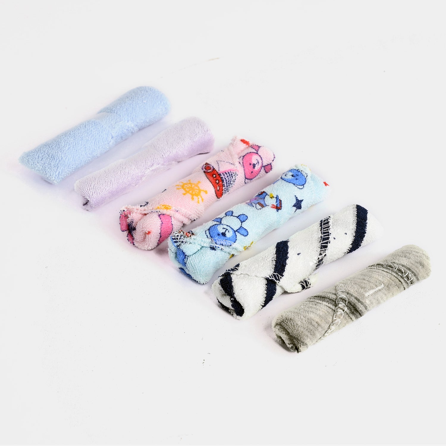 Prisma Face Cloth Towel For Baby Pack Of 6 Price in Pakistan | Bachaa Party