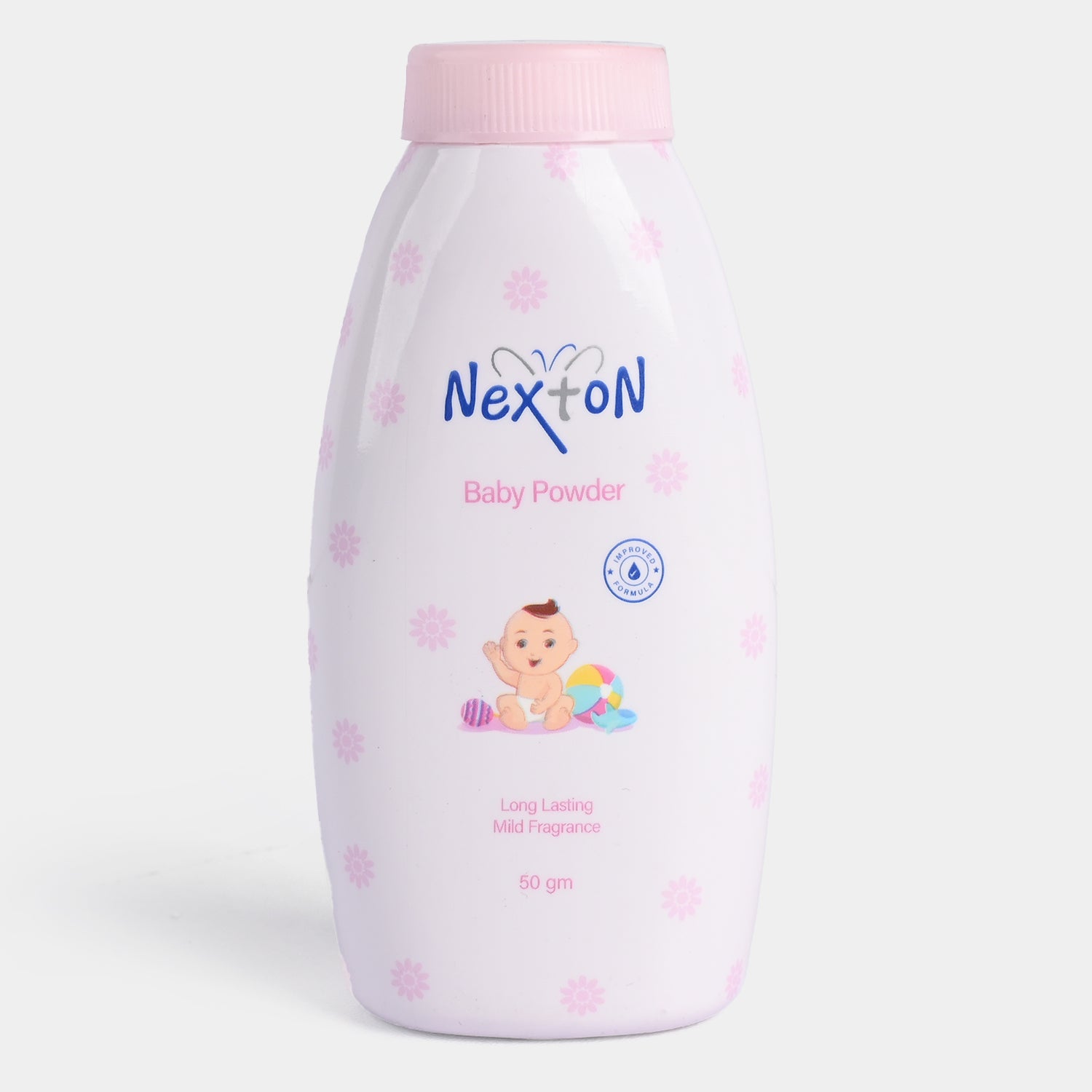 Nexton Baby Powder 50gm (Pink) Price in Pakistan | Bachaa Party
