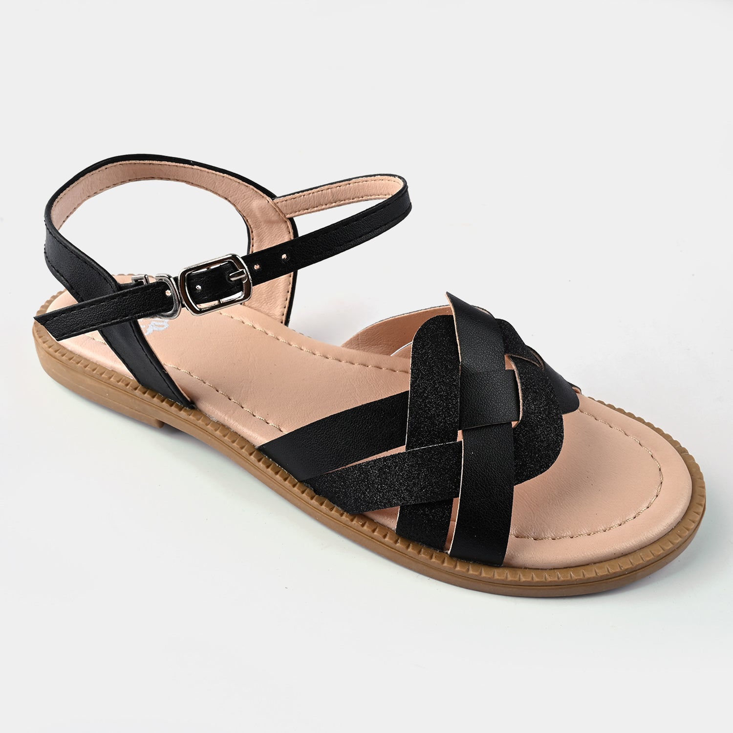 Girls Sandals 456-71-BLACK Price in Pakistan | Bachaa Party