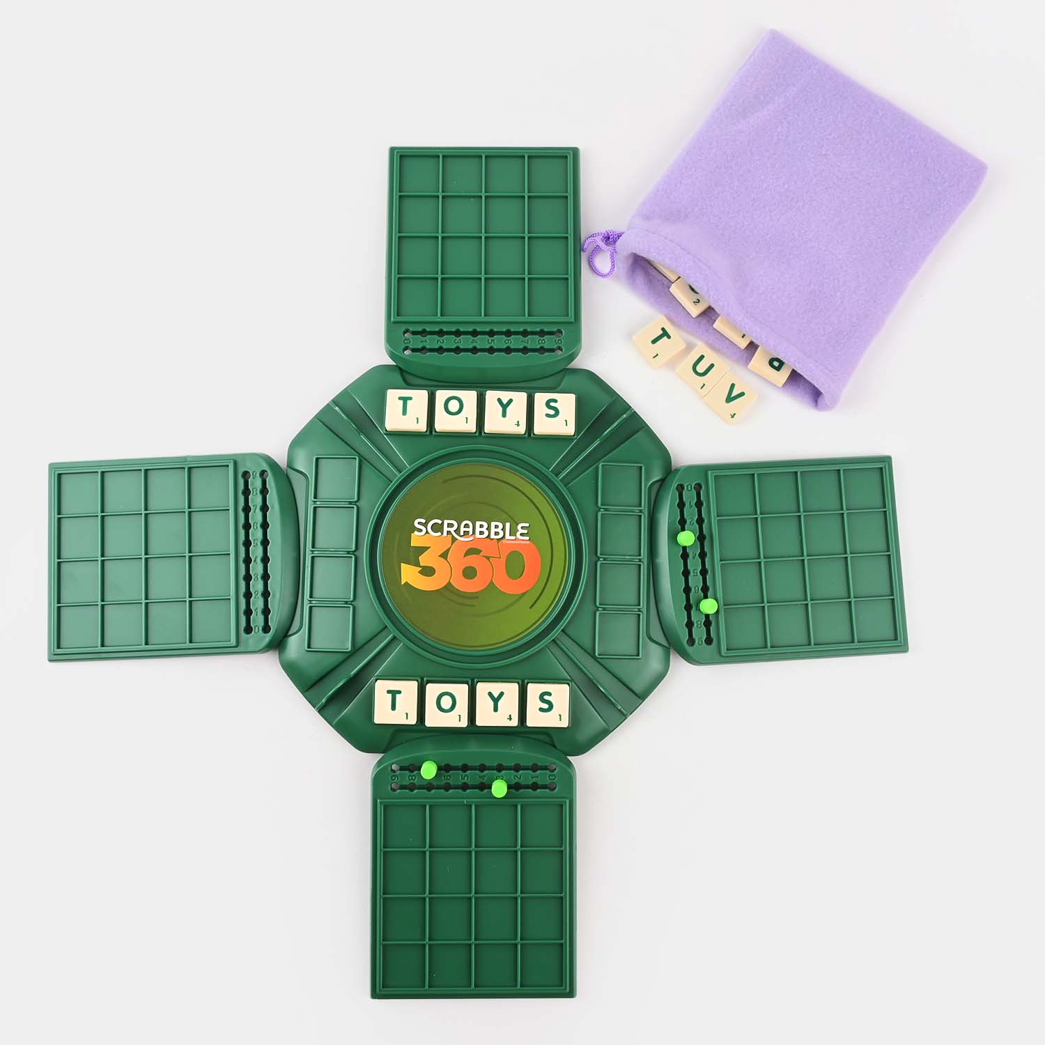 Scrabble 360 Game Board For Kids Price in Pakistan | Bachaa Party