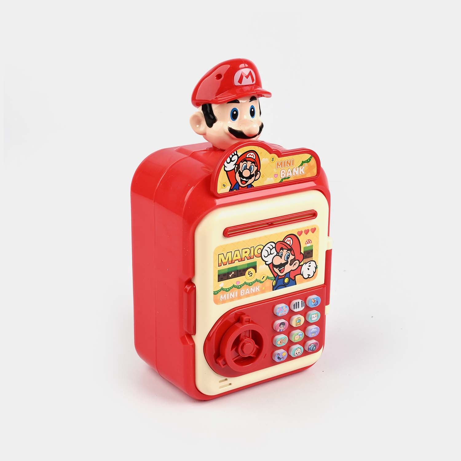 Mario Piggy Bank W/LightMusic 70060 Price in Pakistan | Bachaa Party