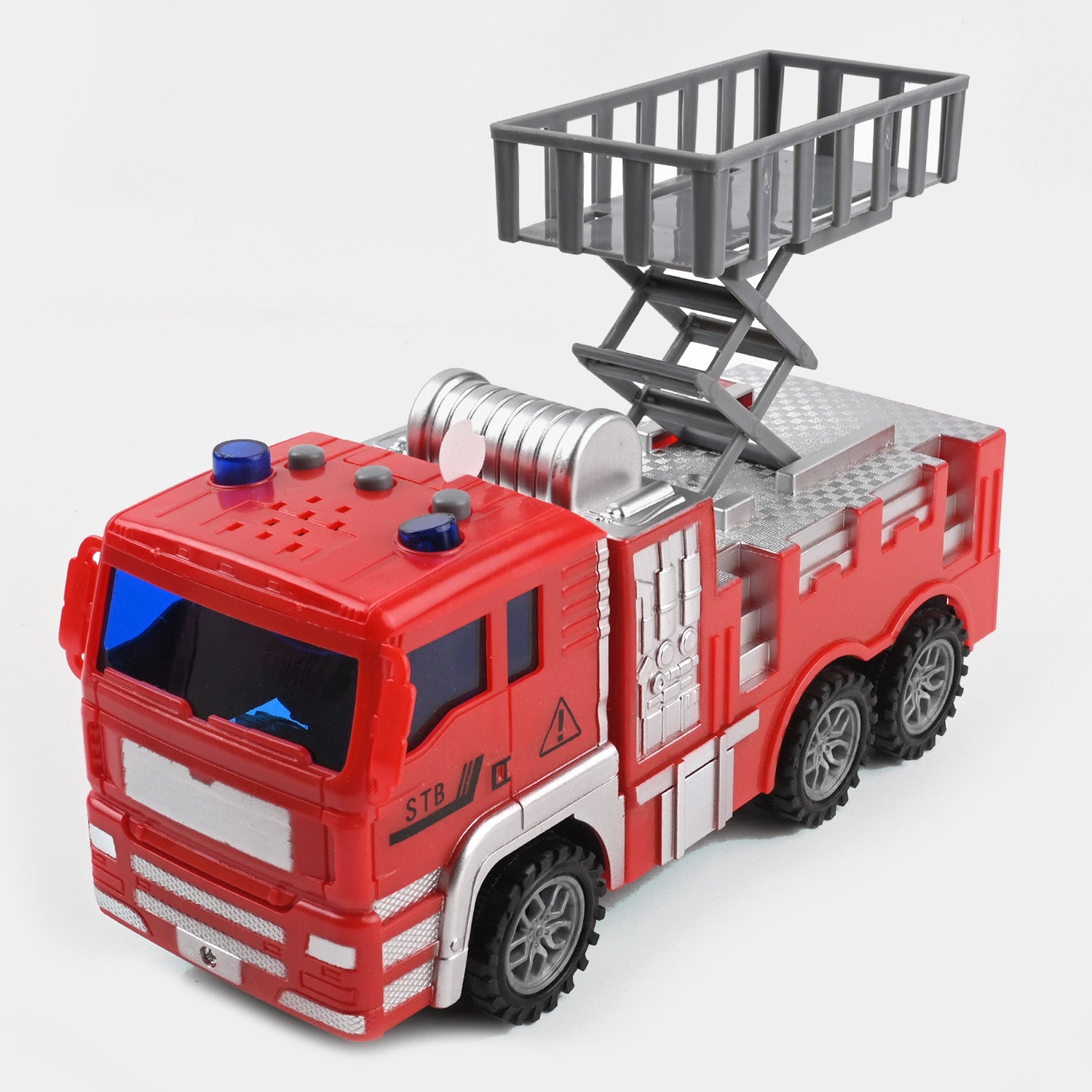 Coating Inertia Fire Lift Truck With Light Price in Pakistan | Bachaa Party