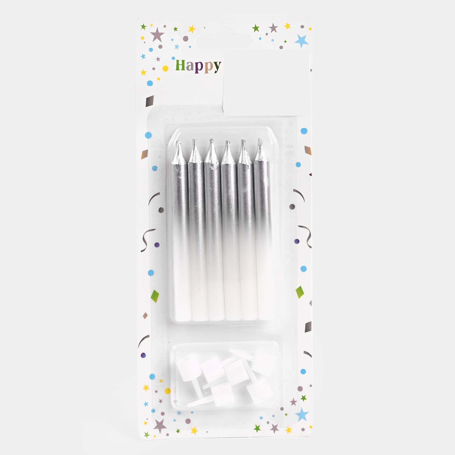 HBD Cake Topper Candles 6Pcs Price in Pakistan | Bachaa Party