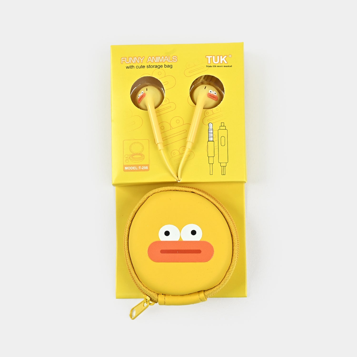 Ear Phone Fancy 23 T-313 E-C-A Price in Pakistan | Bachaa Party