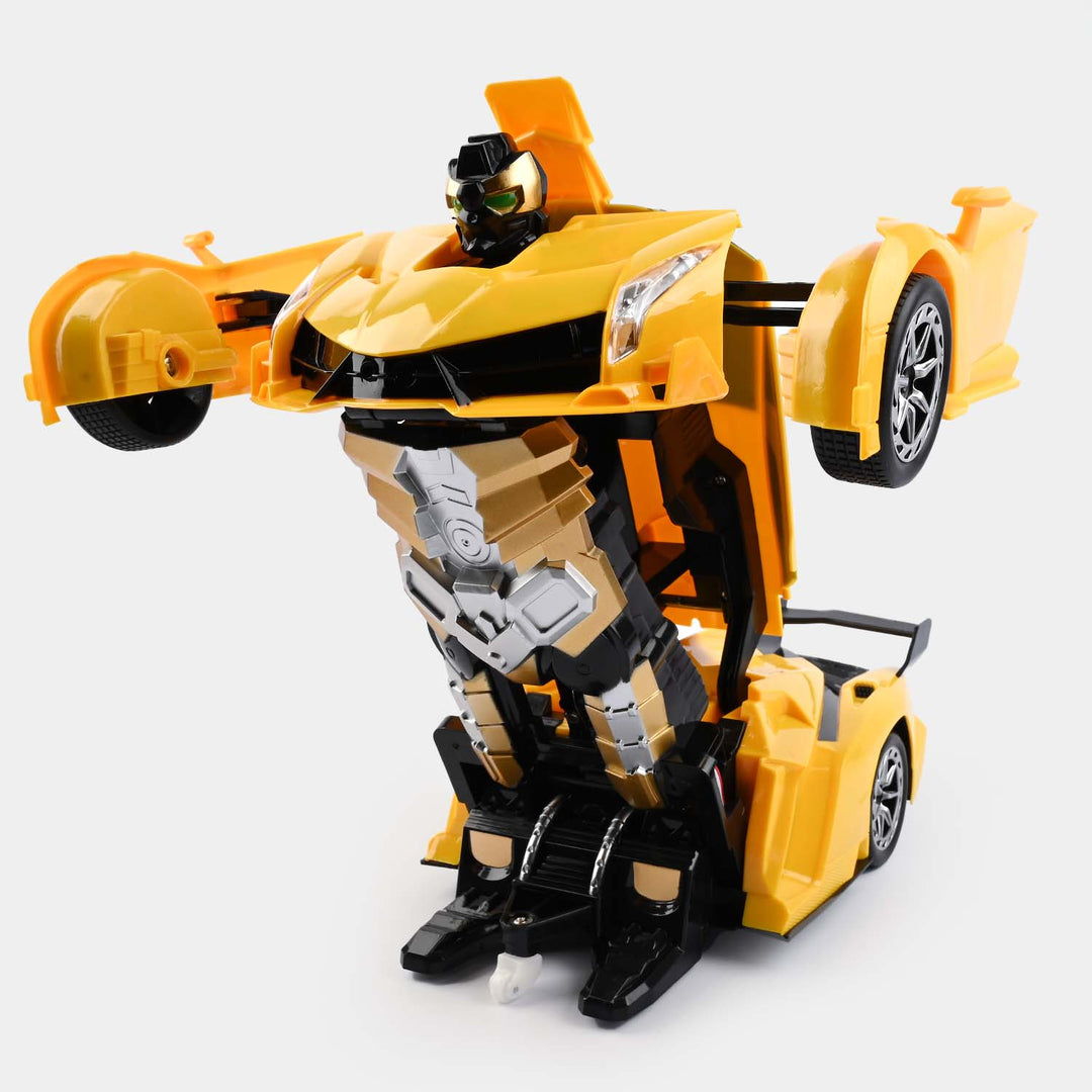 REMOTE CONTROL TRANSFORMATION CAR FOR KIDS Price in Pakistan | Bachaa Party