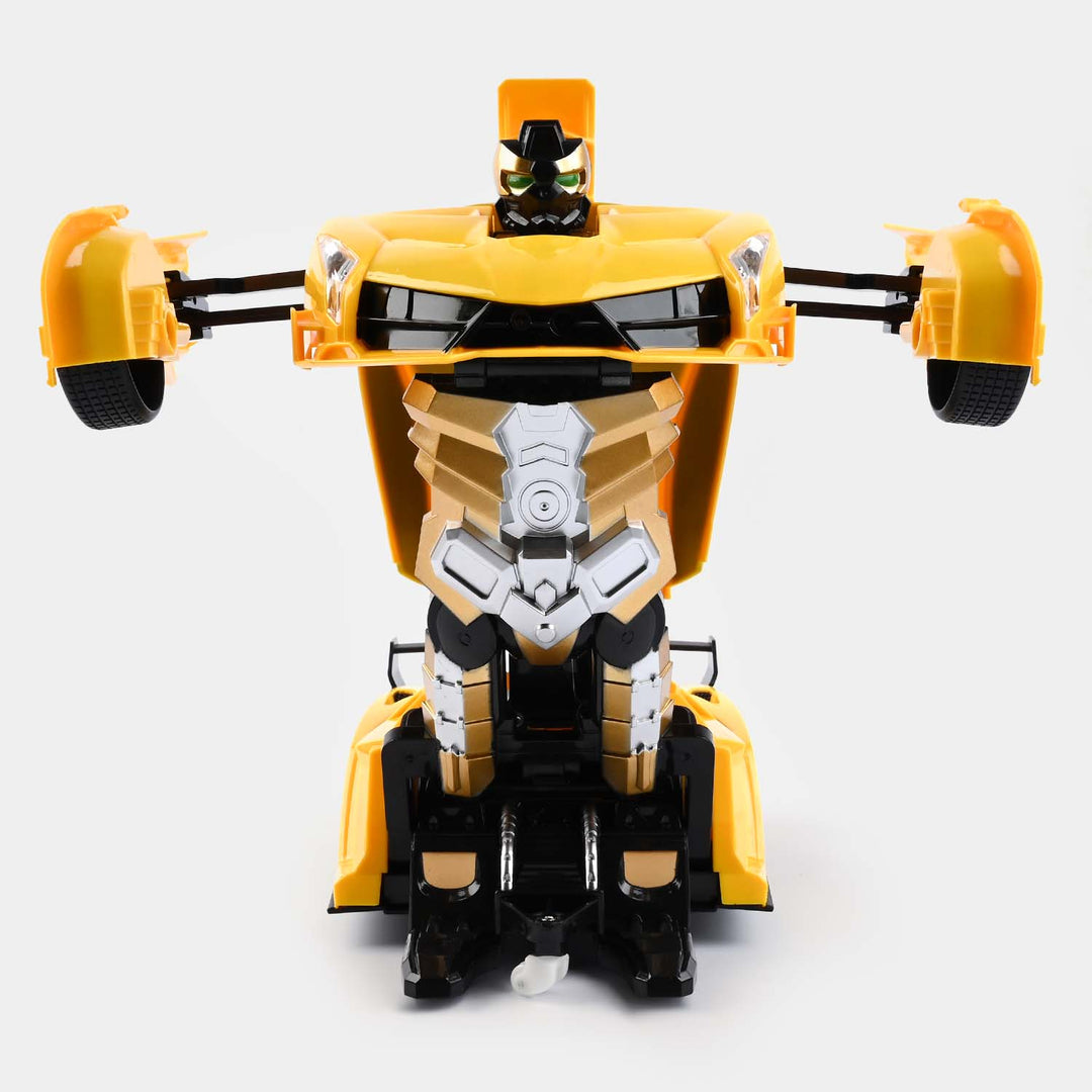 REMOTE CONTROL TRANSFORMATION CAR FOR KIDS Price in Pakistan | Bachaa Party