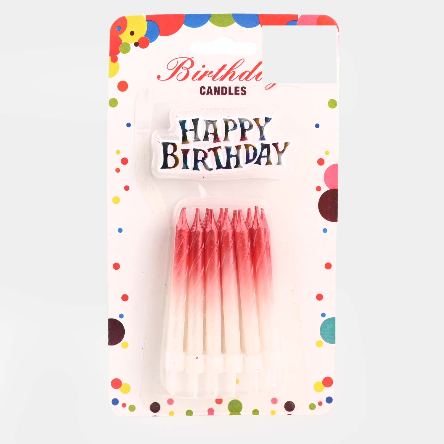 HBD Cake Topper Candles | 12Pcs Price in Pakistan | Bachaa Party