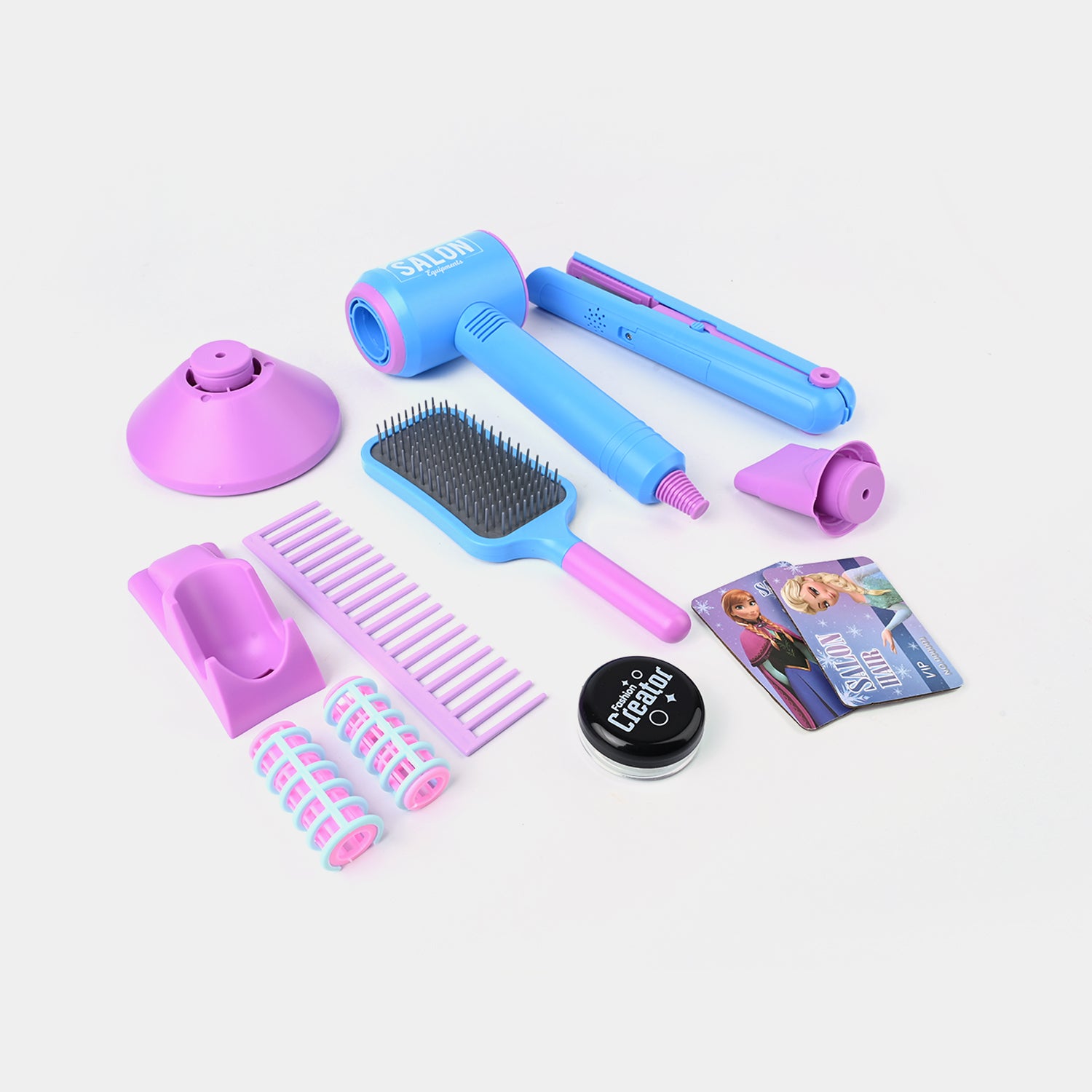Frozen Hair Salon Set FR009 Price in Pakistan | Bachaa Party