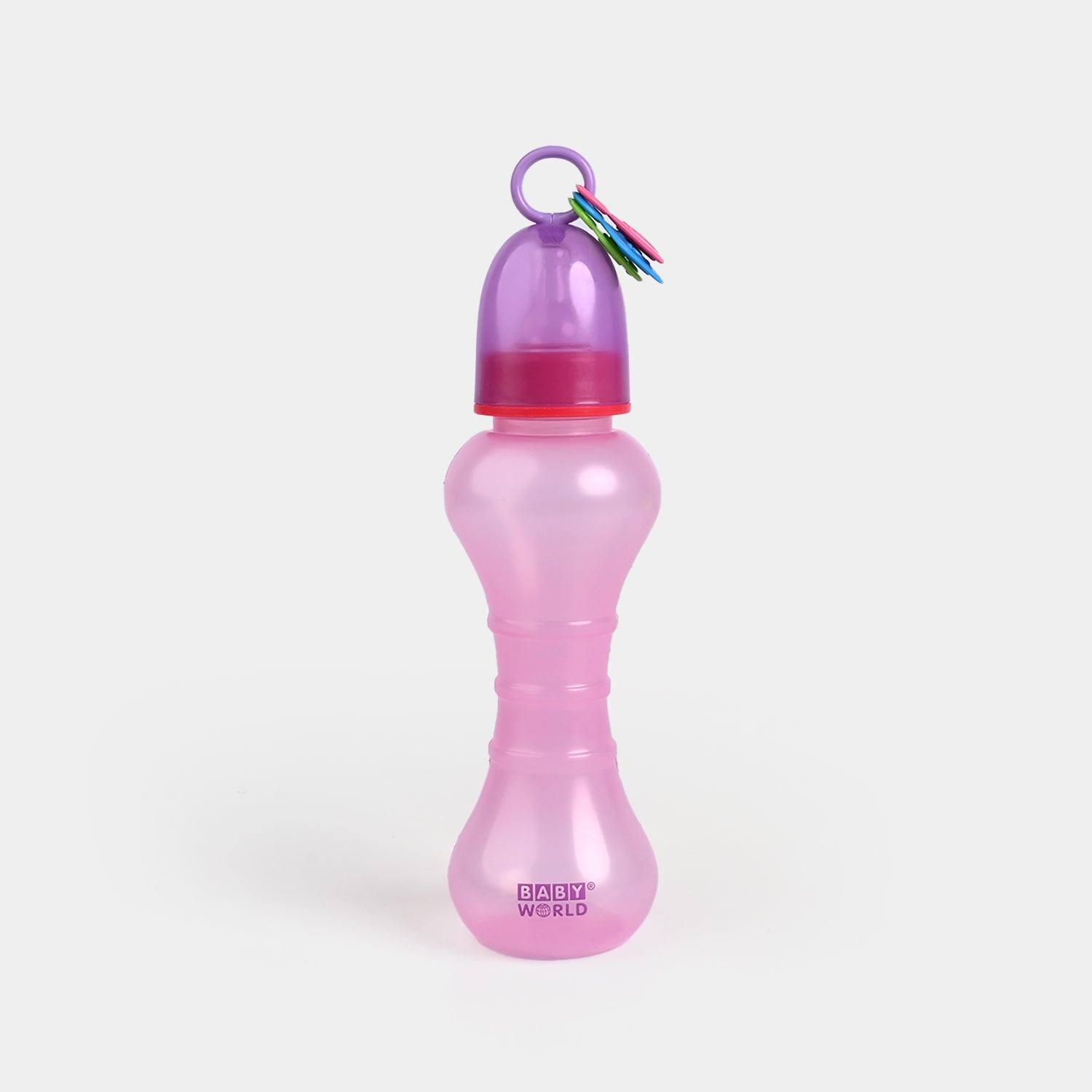 Dumble Bottle W/ABC 123 Rattle Hood 8Oz 8042 Pink Price in Pakistan ...