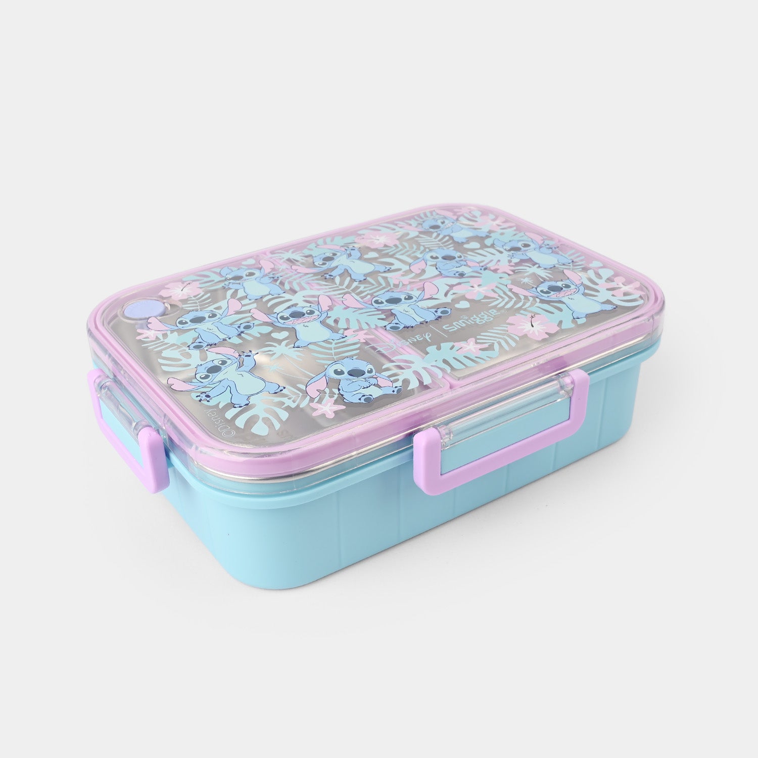 Smiggle Steel Lunch Box 262198 E-C-A Price in Pakistan | Bachaa Party