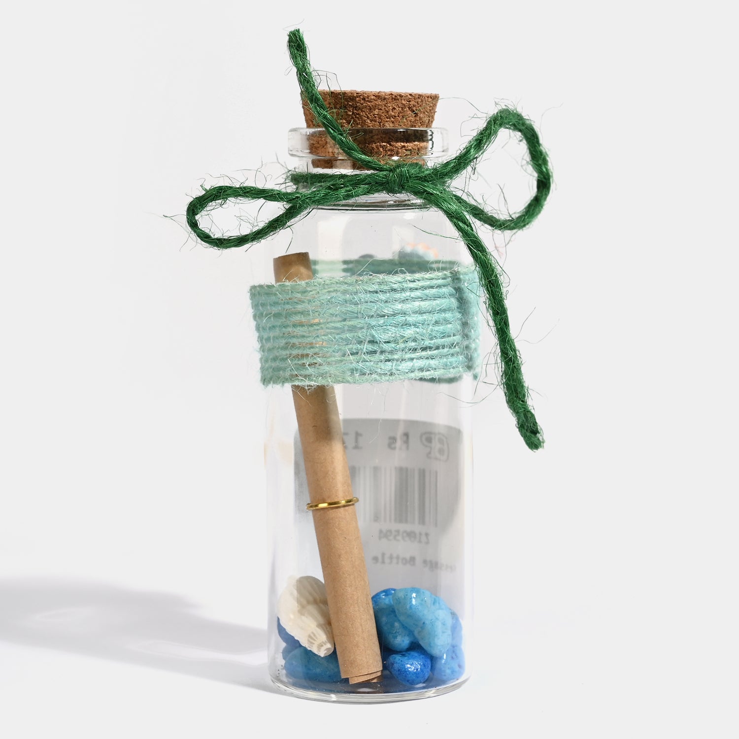 Charming Mini Glass Message Bottle Price in Pakistan | Bachaa Party