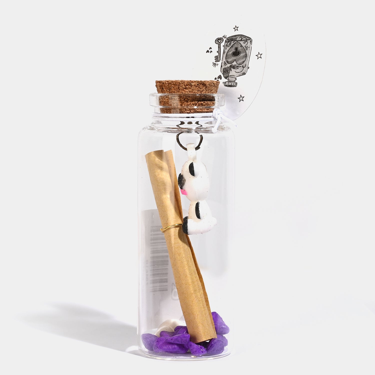 Charming Mini Glass Message Bottle Price in Pakistan | Bachaa Party