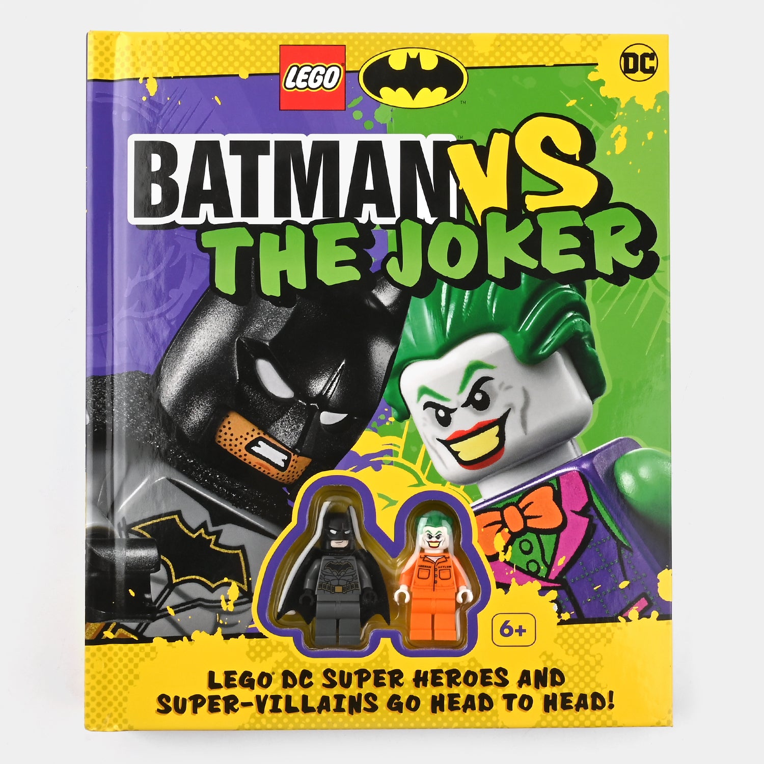 Batman Vs The Joker Activity Book Price in Pakistan | Bachaa Party