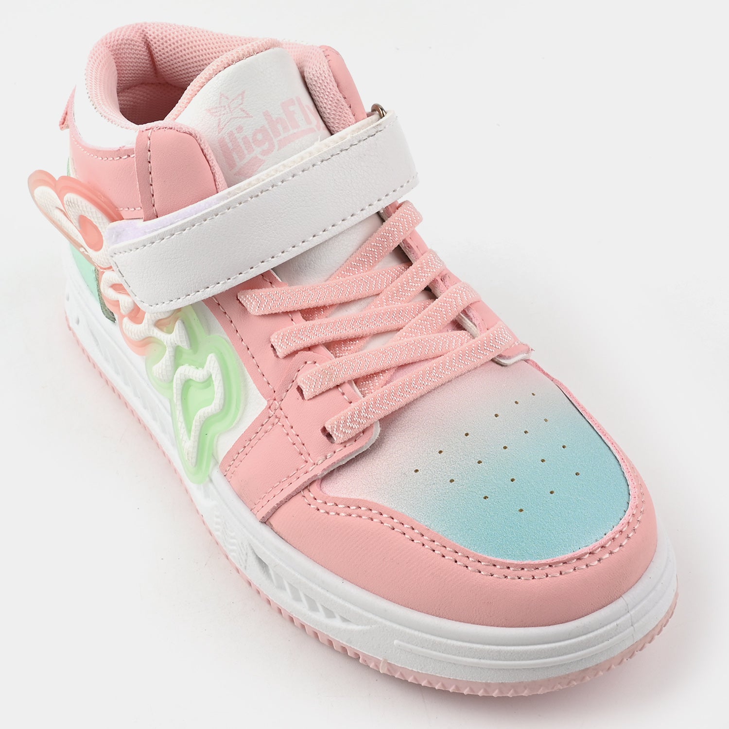 Girls Sneakers 2379-Pink Price in Pakistan | Bachaa Party