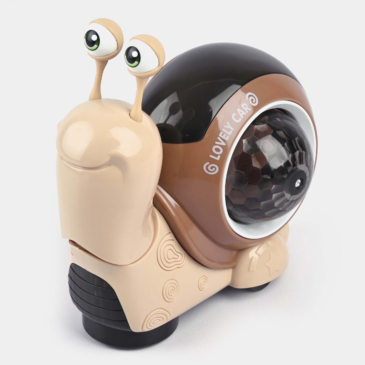 Educational Snail Car Toys with Projection Light, Music Price in ...