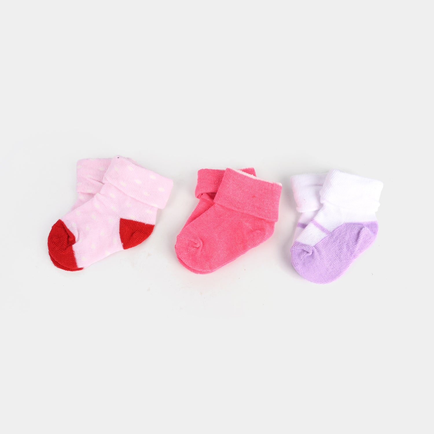 BP Baby Socks Pack Of 3 6-12M S01 E-C-14 Price in Pakistan | Bachaa Party