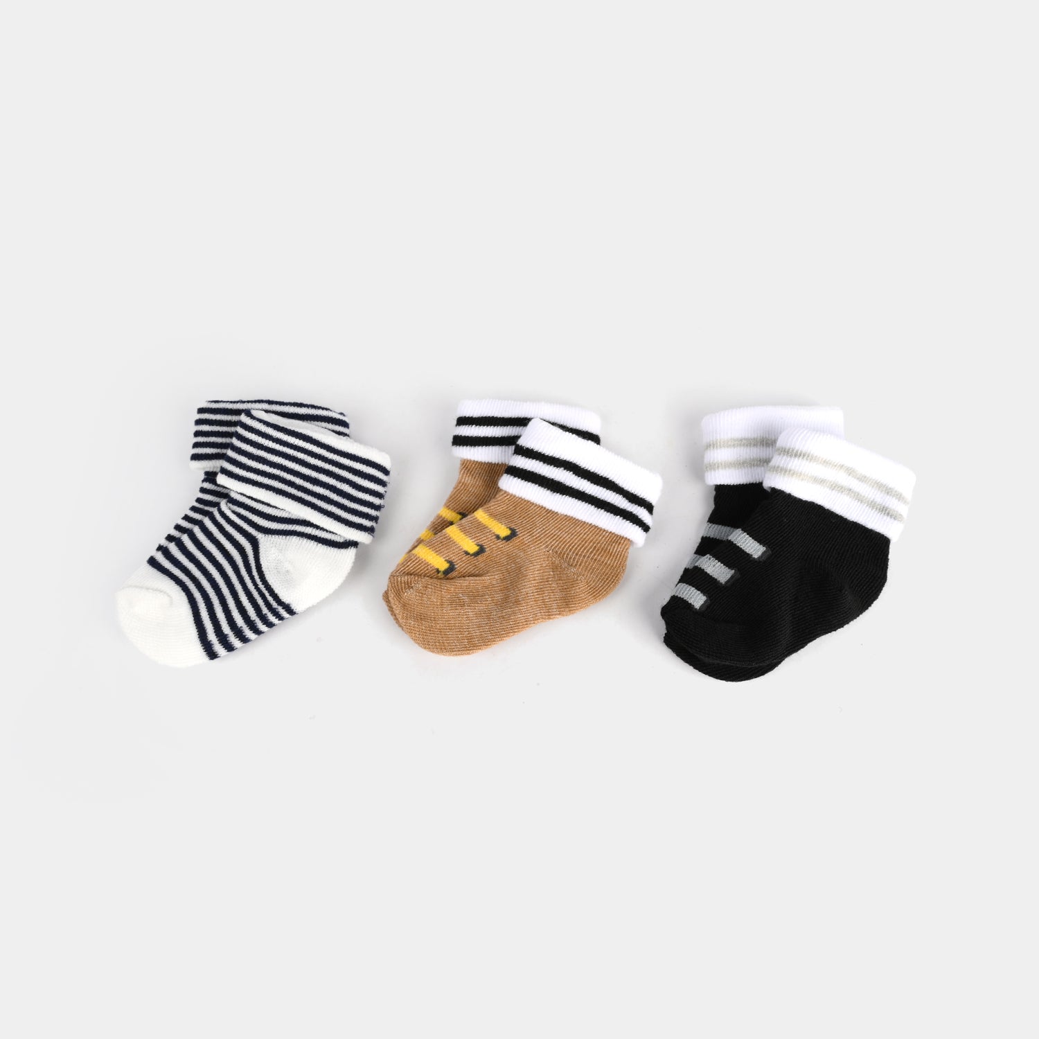 BP Baby Socks Pack Of 3 6-12M S01 E-C-17 Price in Pakistan | Bachaa Party