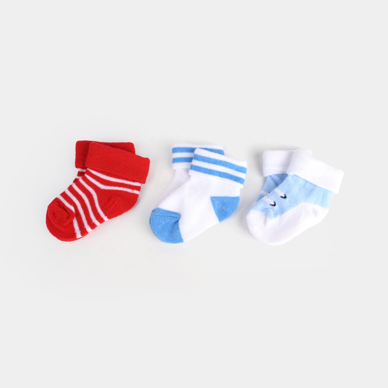 BP Baby Socks Pack Of 3 6-12M S01 E-C-13 Price in Pakistan | Bachaa Party