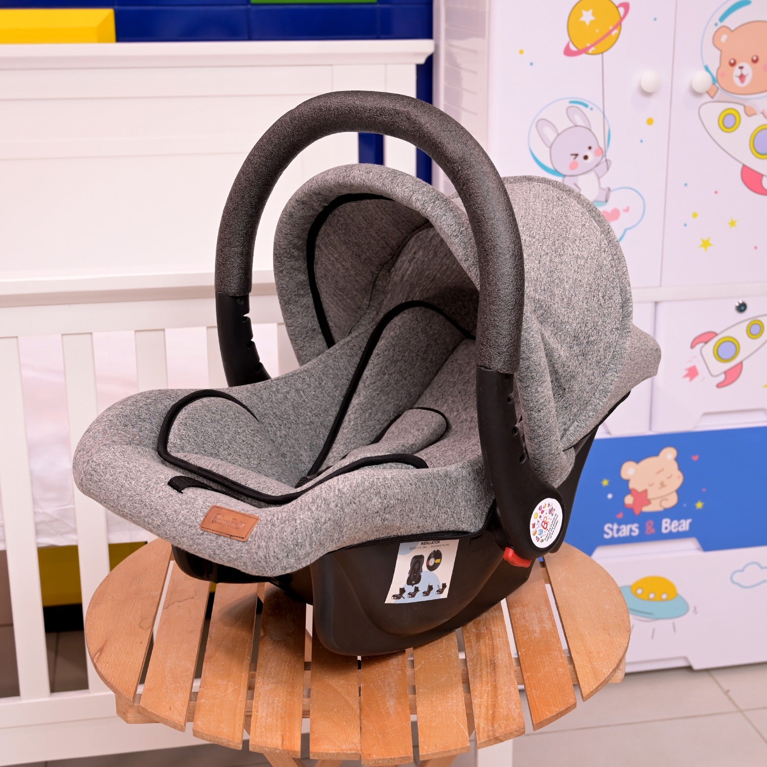 Baby Carry Cot - Grey Price in Pakistan | Bachaa Party