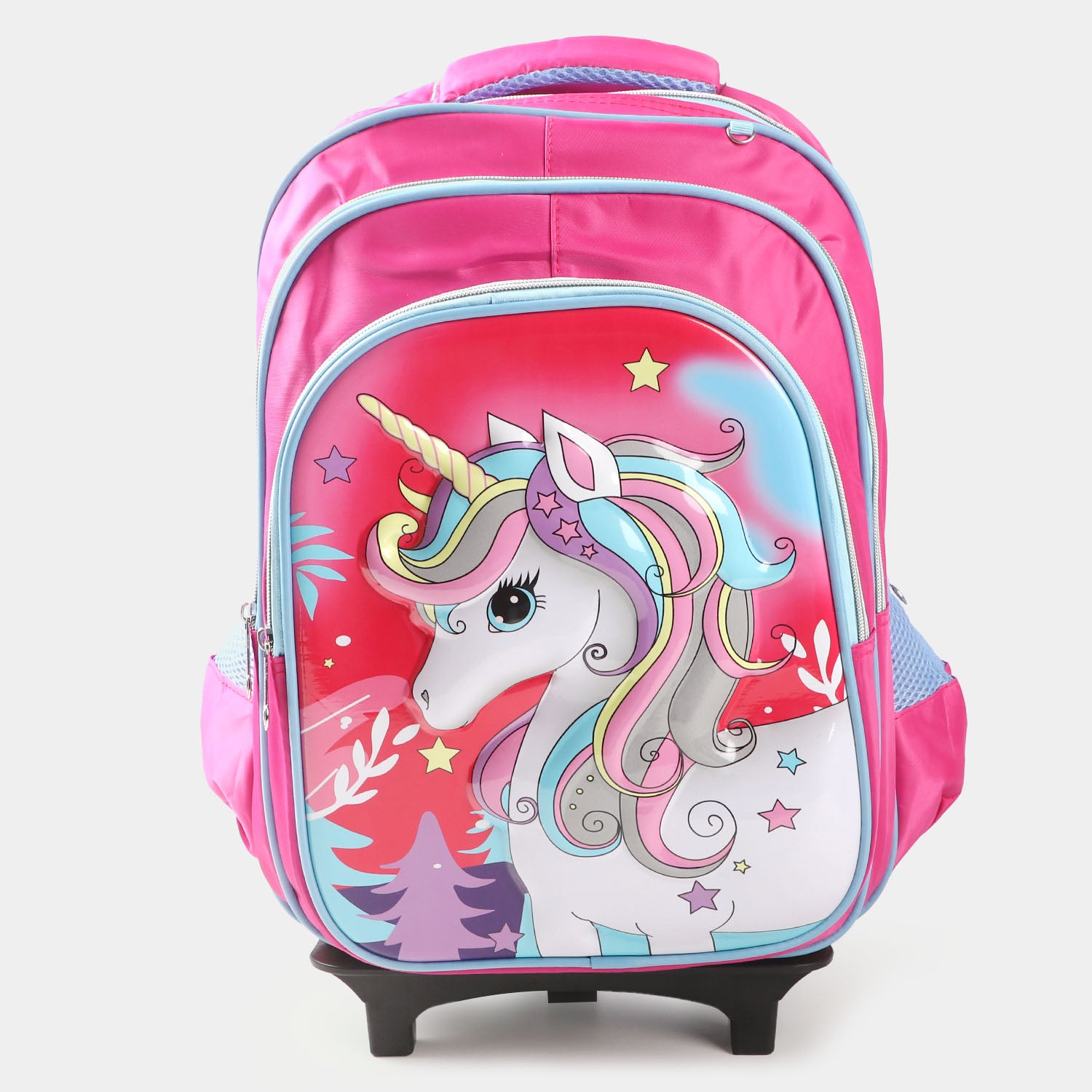 School Backpack With Trolley For Kids Price in Pakistan | Bachaa Party
