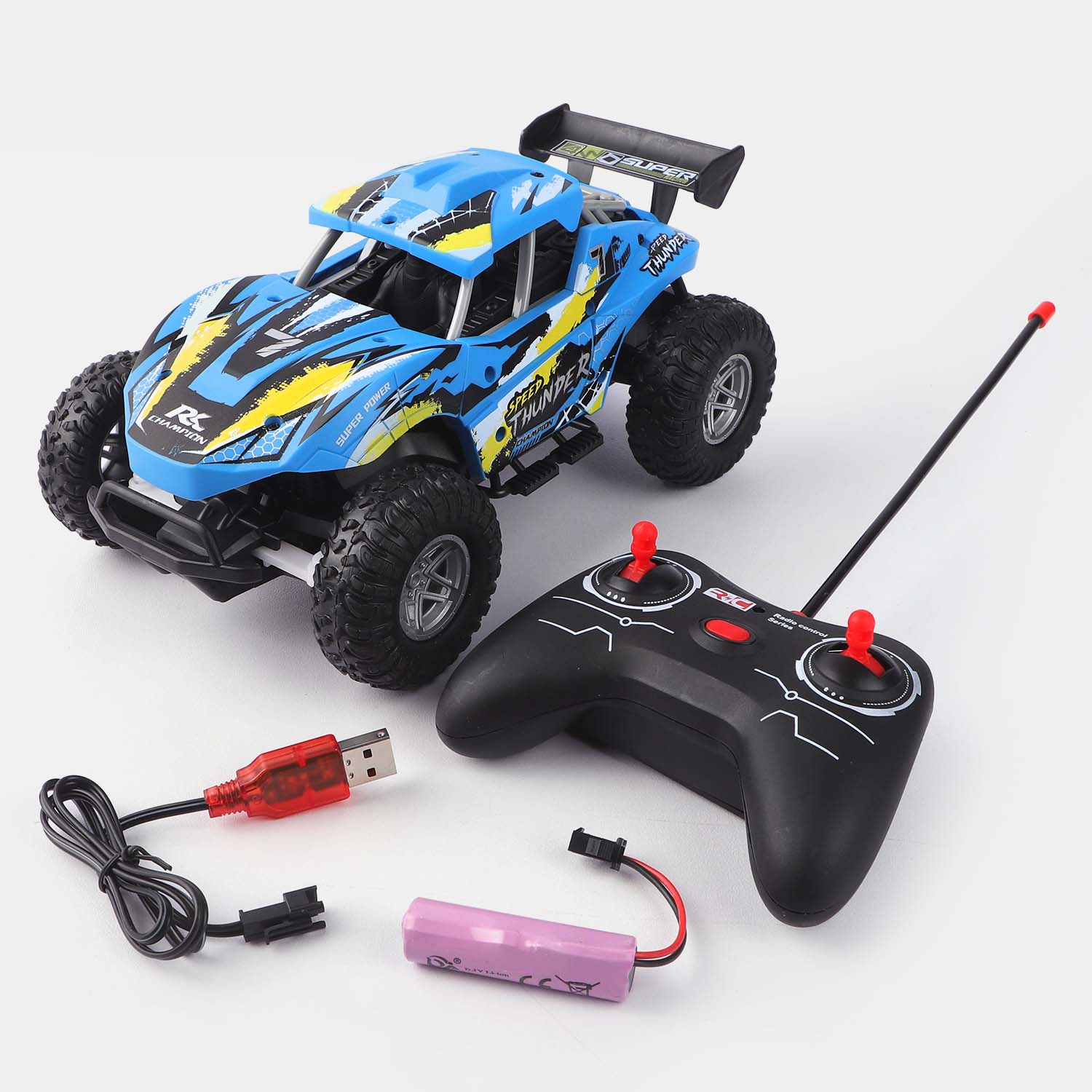 Remote Control Off Road Car Toy For Kids Price in Pakistan | Bachaa Party