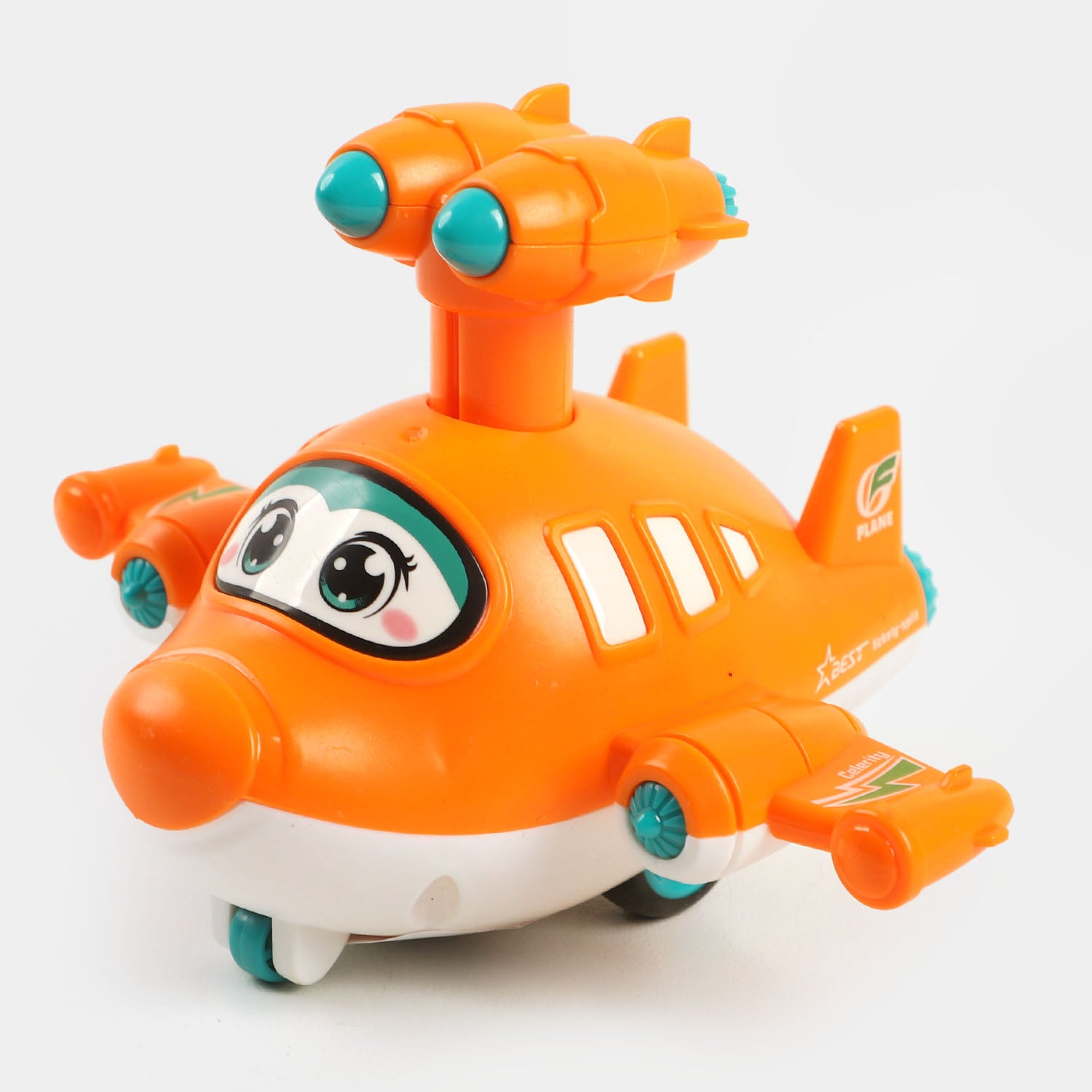 Friction Plane Smart Vehicle Toy For Kids Price in Pakistan | Bachaa Party