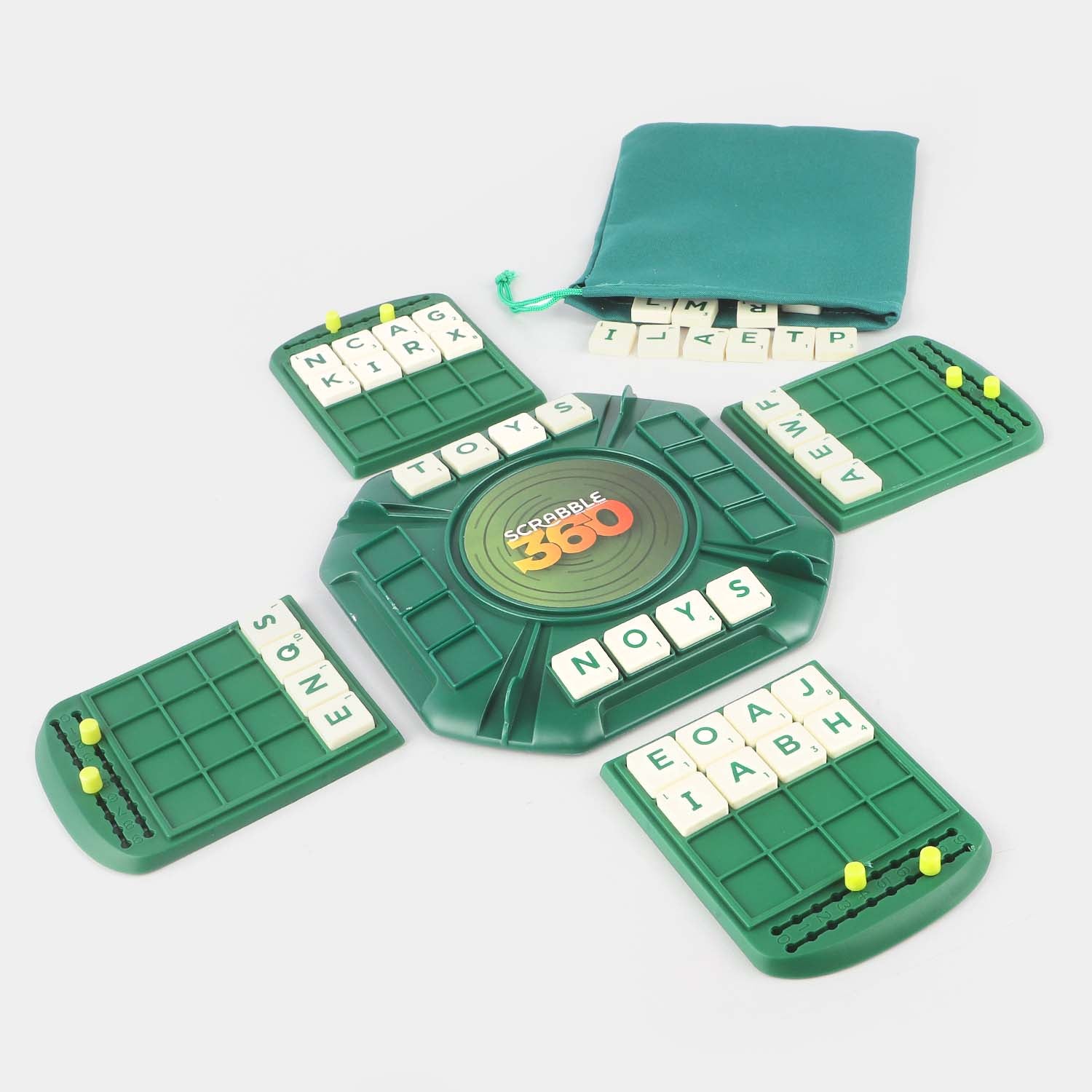 Scrabble 360 Game Board For Kids Price in Pakistan | Bachaa Party