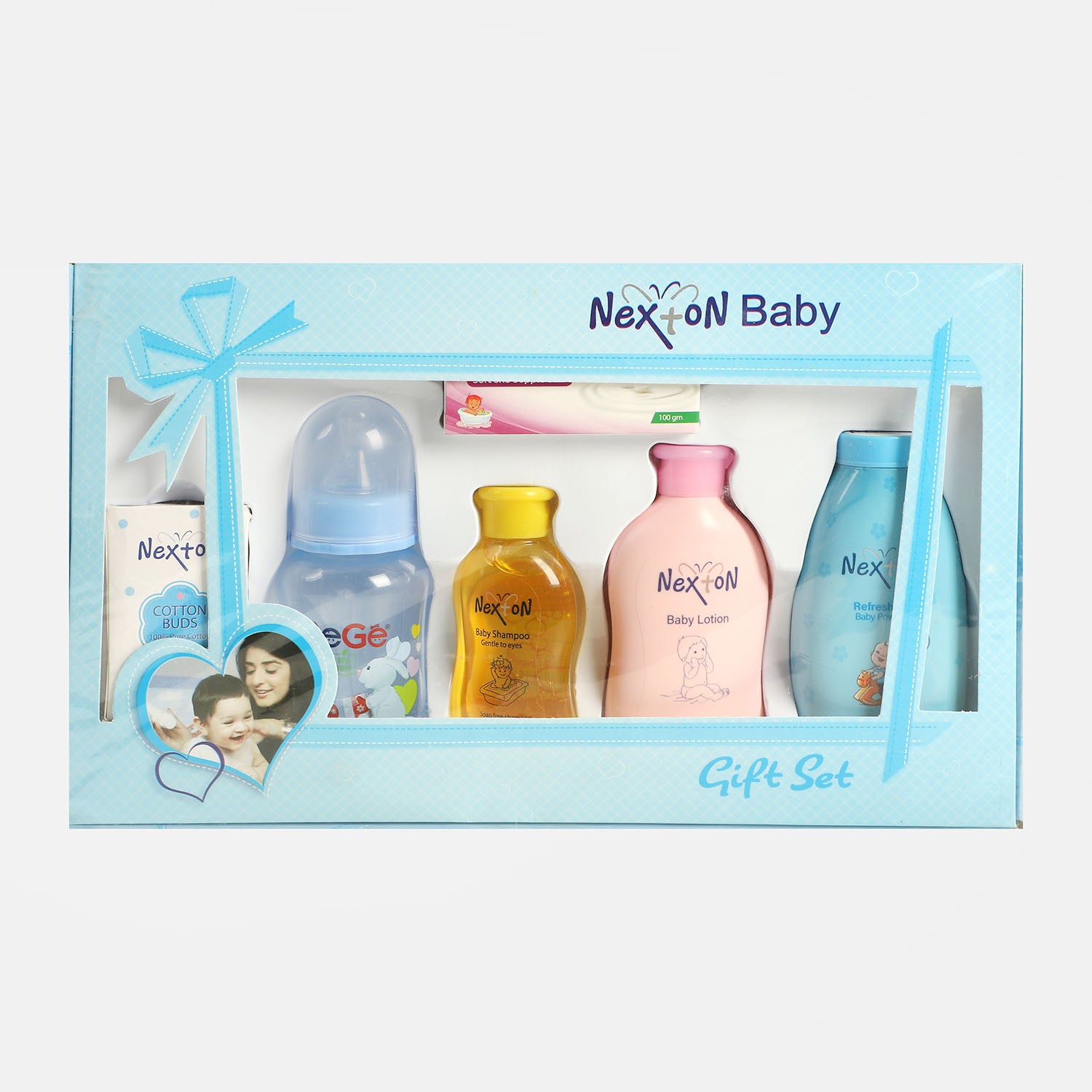 Nexton Baby Gift Pack | 92206 | Blue Price in Pakistan | Bachaa Party