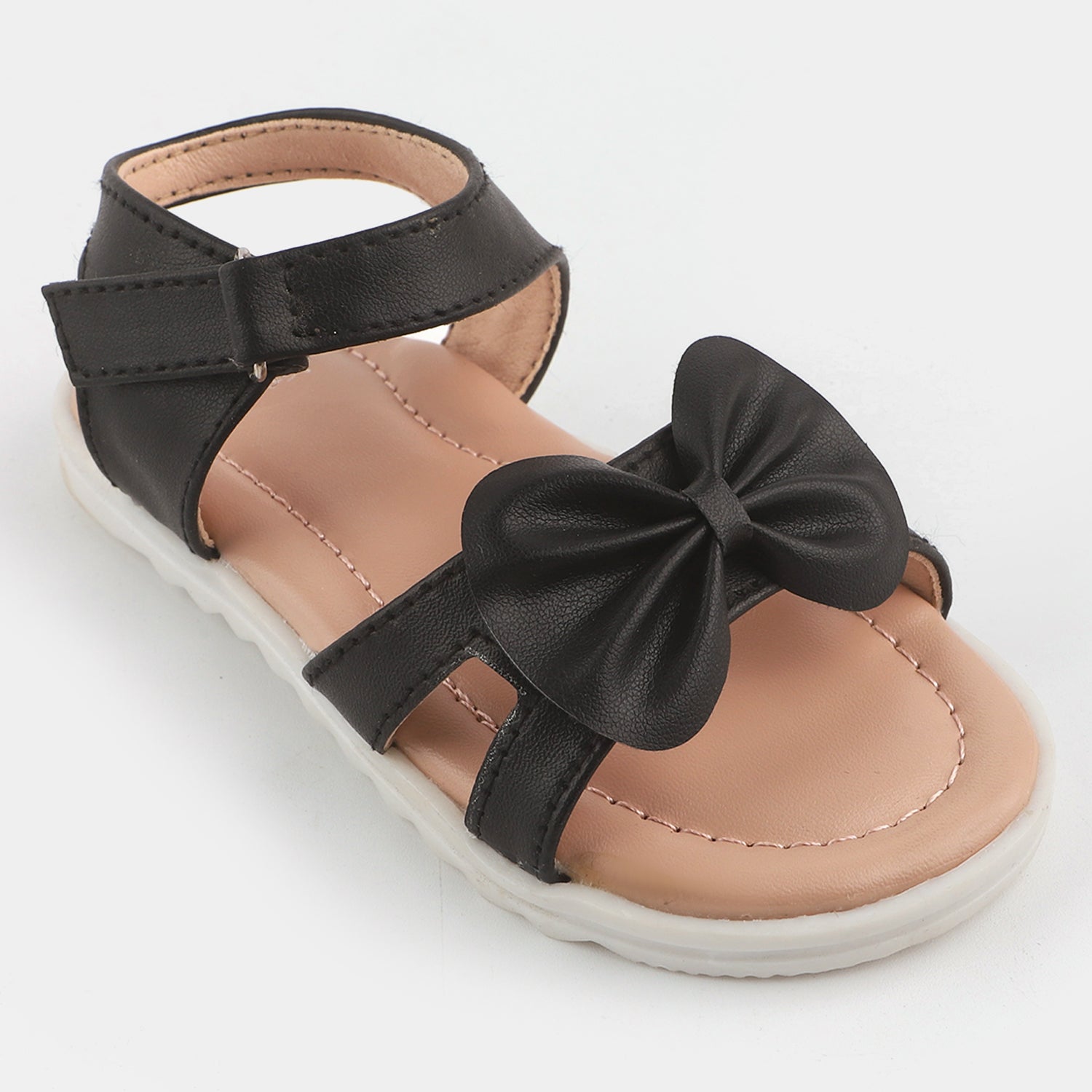 Girls Sandal 1300-BLACK – Bachaa Party
