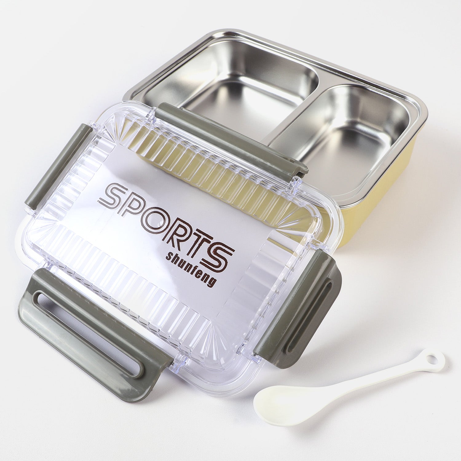 Stainless Steel Lunch Box For Kids Price in Pakistan | Bachaa Party