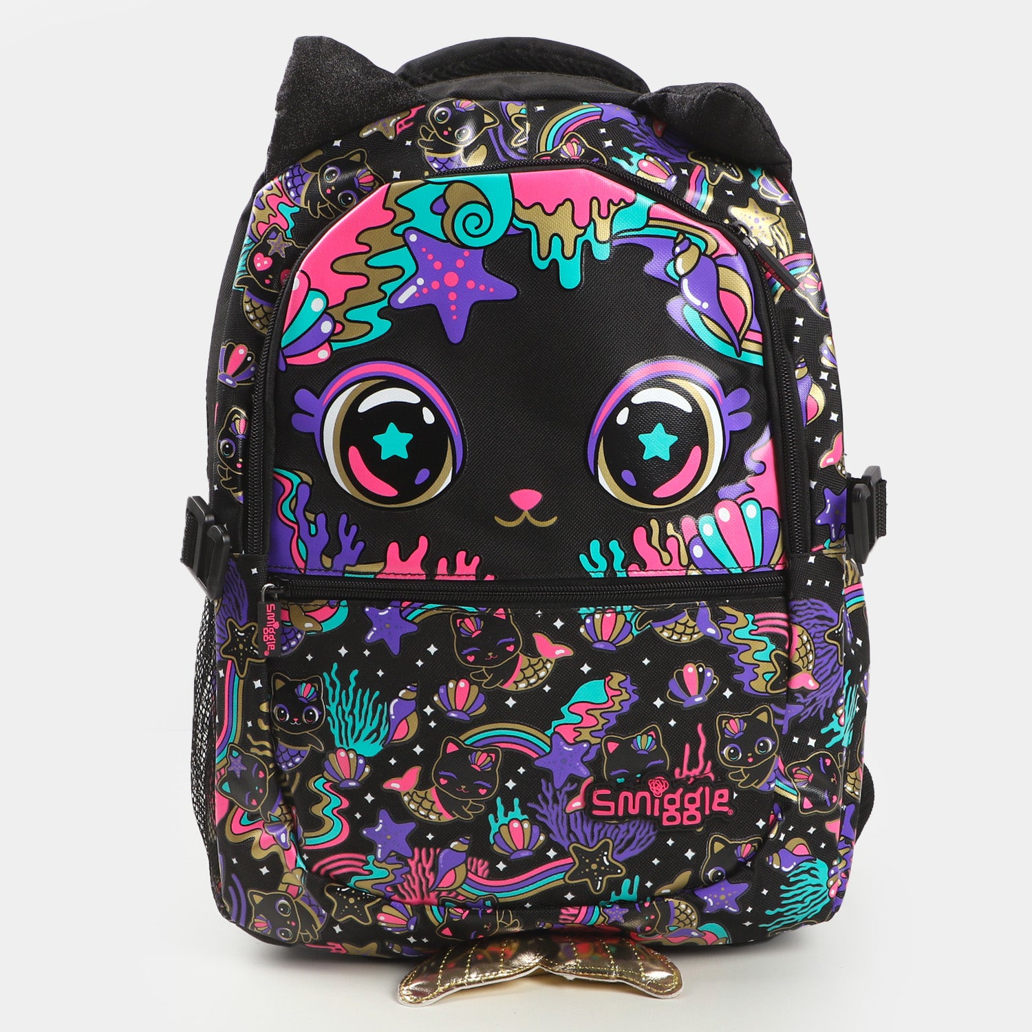 Smiggle Printed School Backpack Price in Pakistan | Bachaa Party