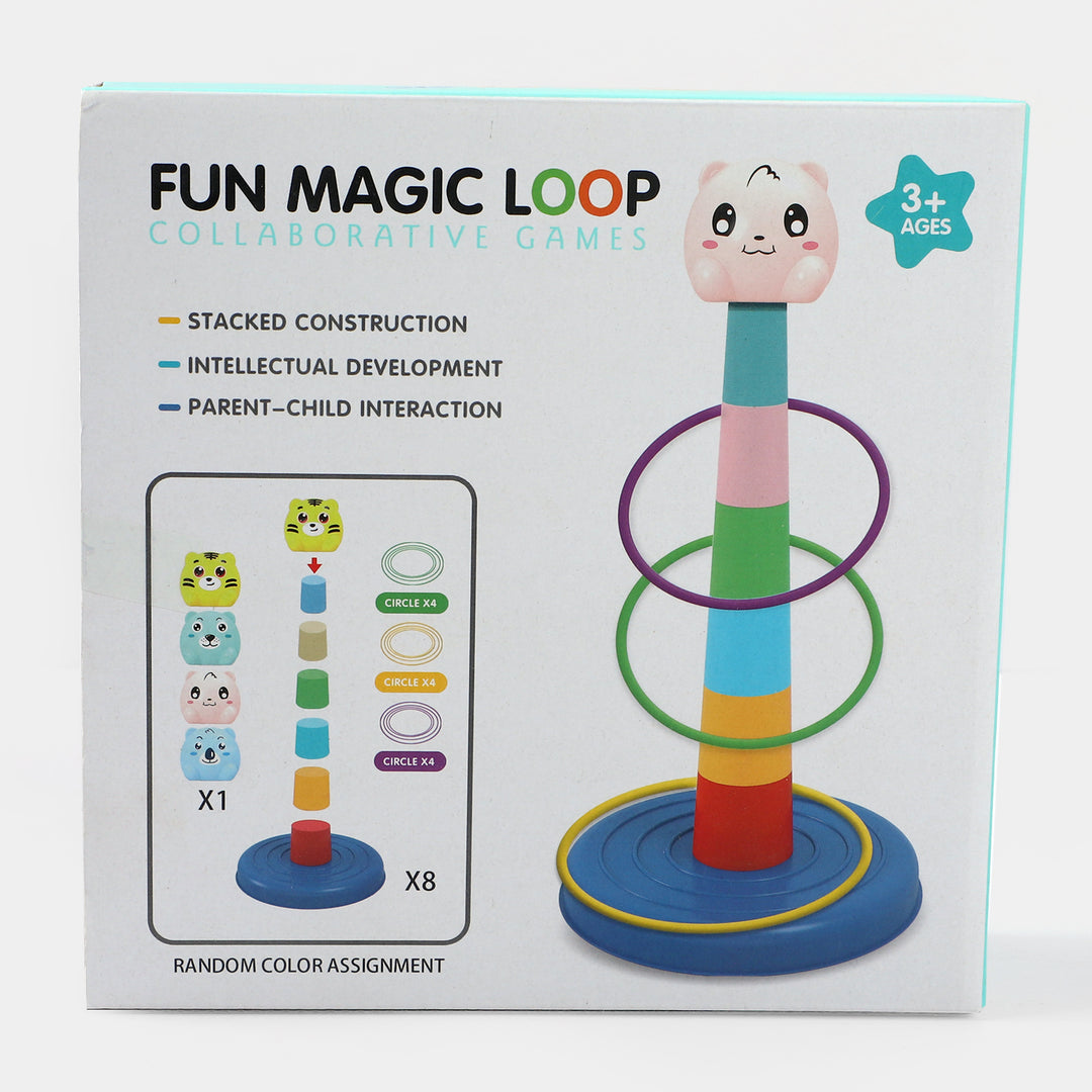 Animal Head Ring Toss Game XY888-1-0 Price in Pakistan | Bachaa Party