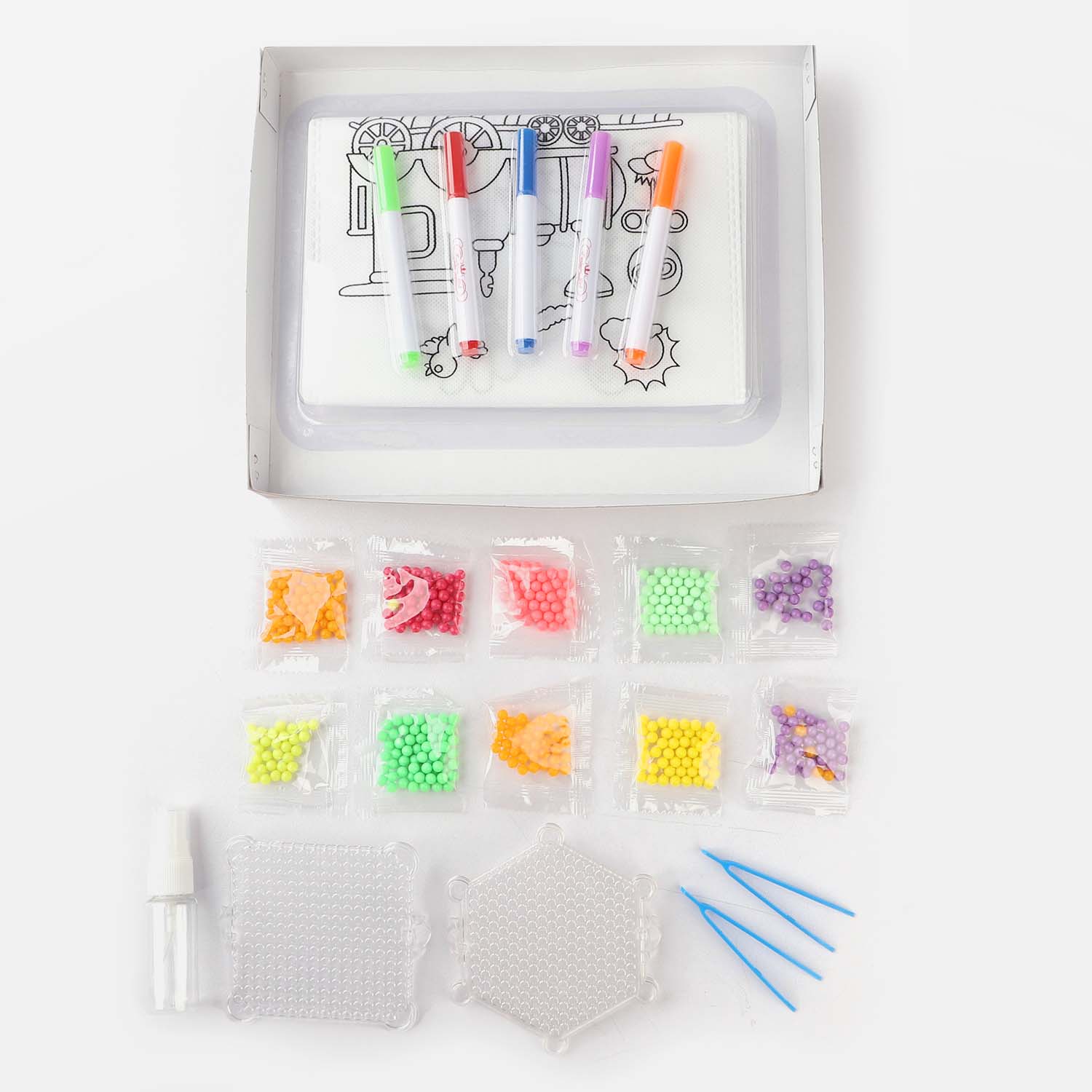 Magic Water Sticky Beads | DIY Painting Set For Kids Price in Pakistan ...