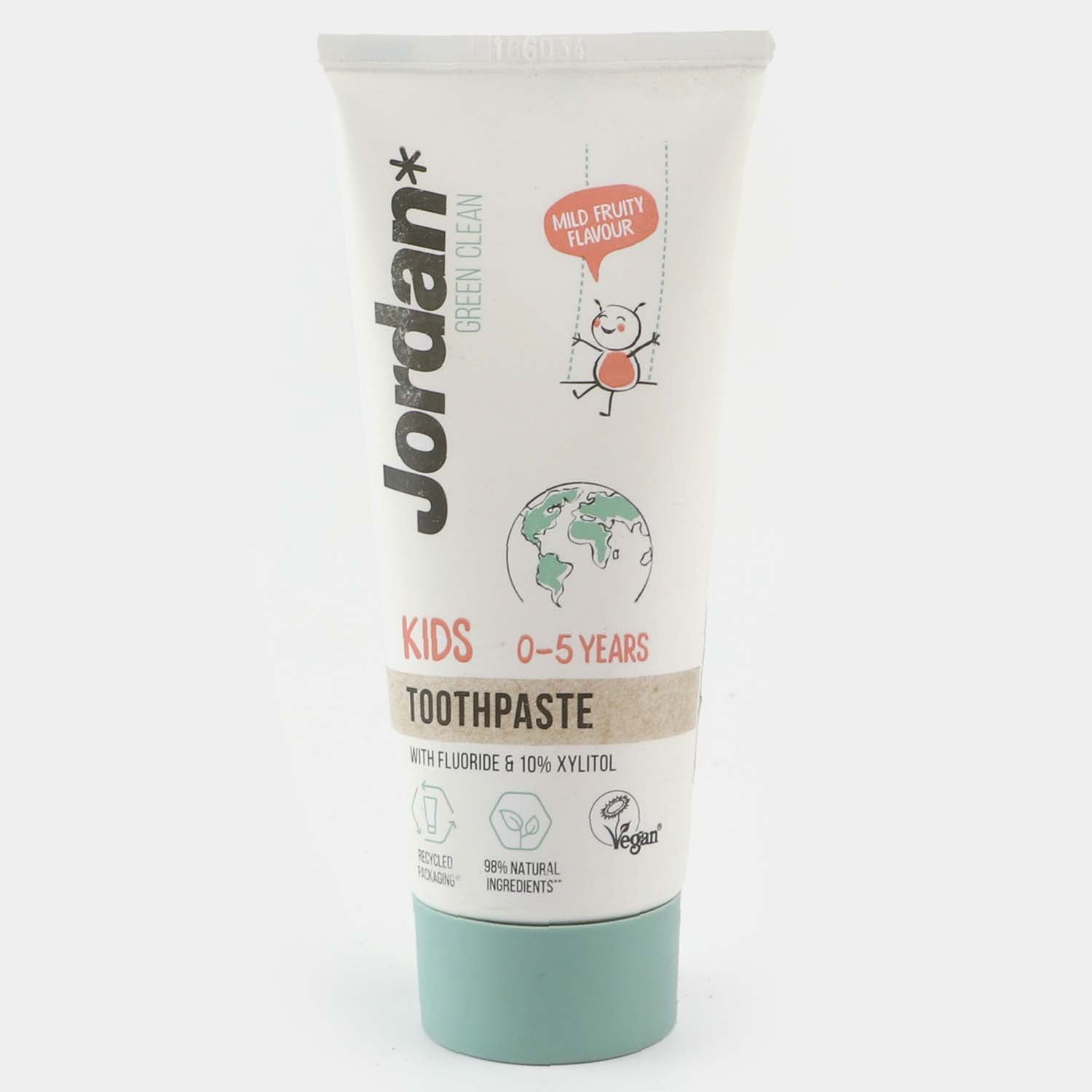 Jordan Green Clean Kids Toothpaste Kids 0-5Y Price in Pakistan | Bachaa ...