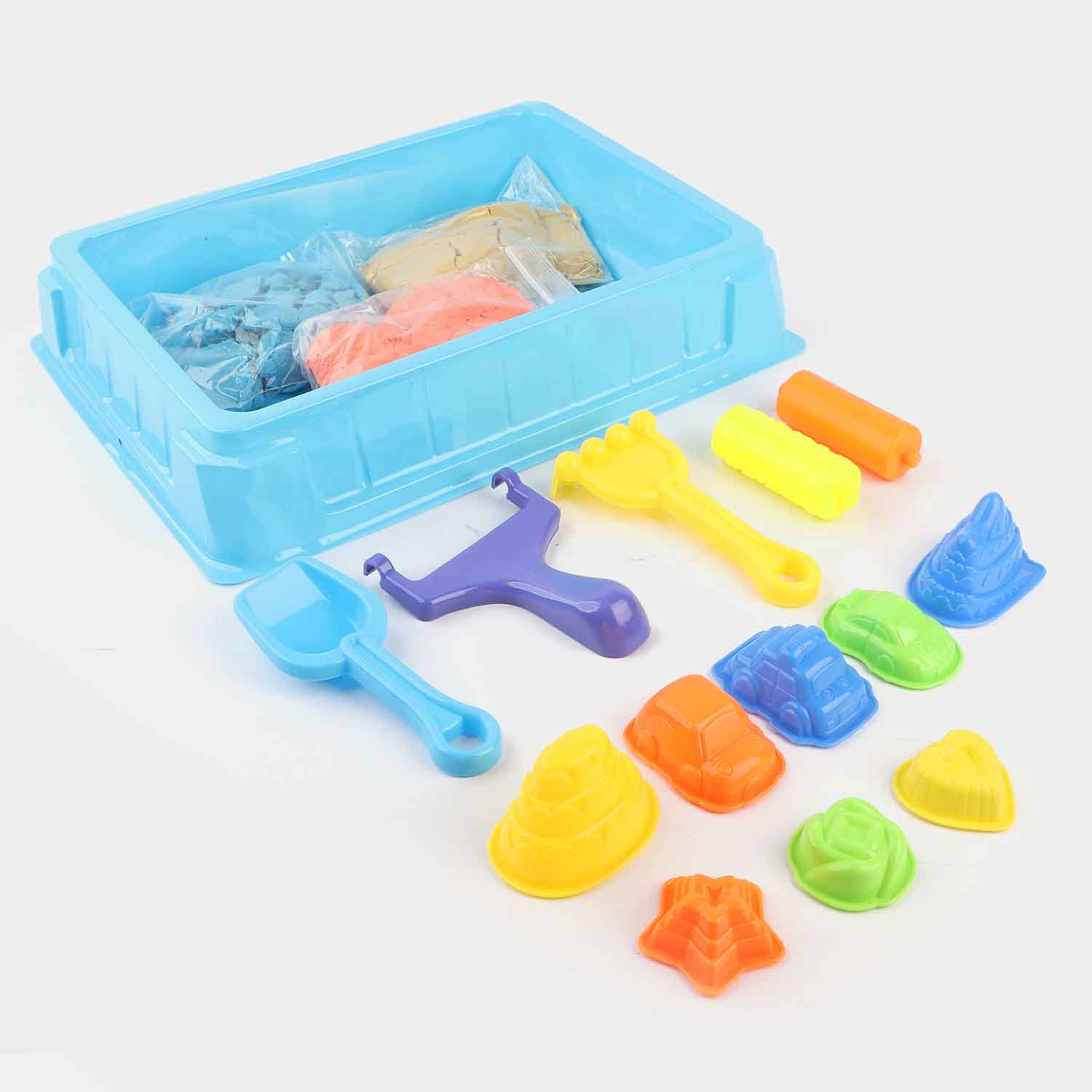 Sand Spirit Play Set For Kids Price in Pakistan | Bachaa Party