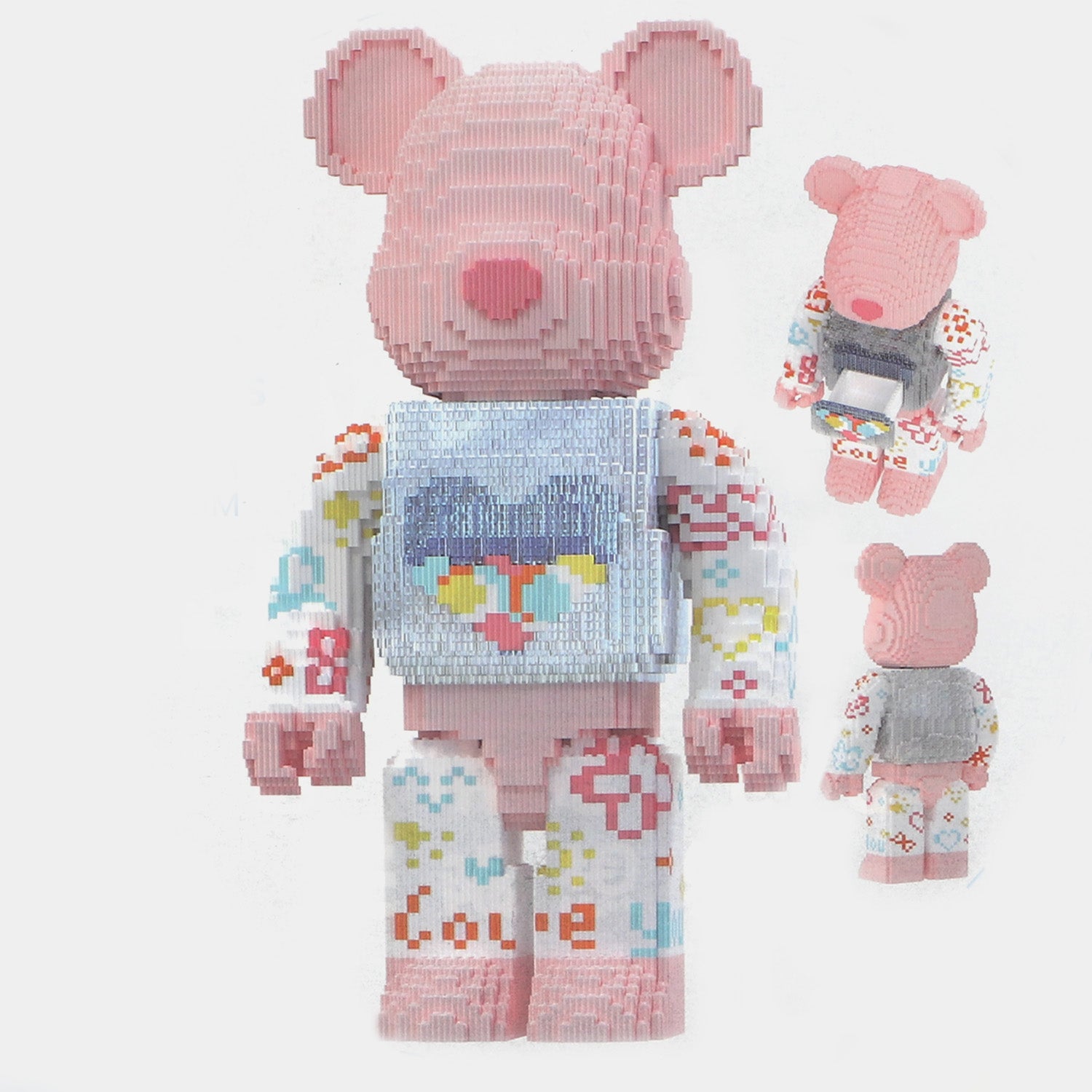 Elizabeth Bobo Bear Universal Blocks | 14315PCs Price in Pakistan ...