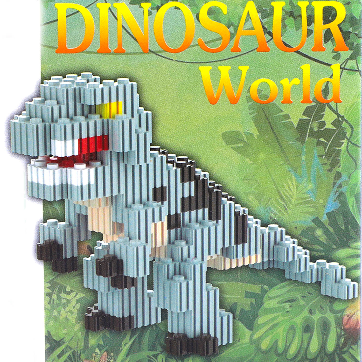 Dinosaur World Universal Building Blocks | 494PCs Price in Pakistan ...