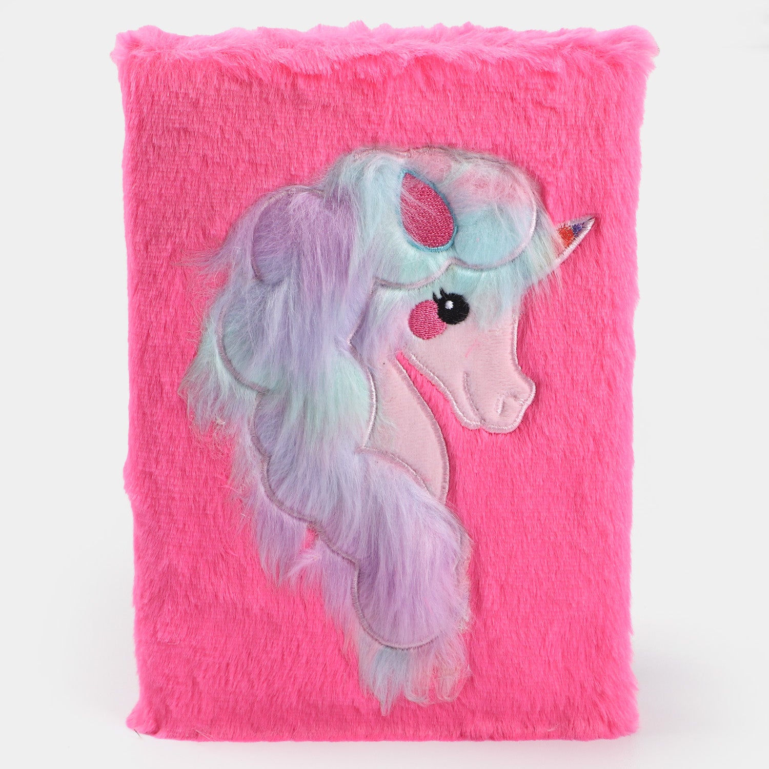 Character Pink Fur Diary/Notebook Price in Pakistan | Bachaa Party