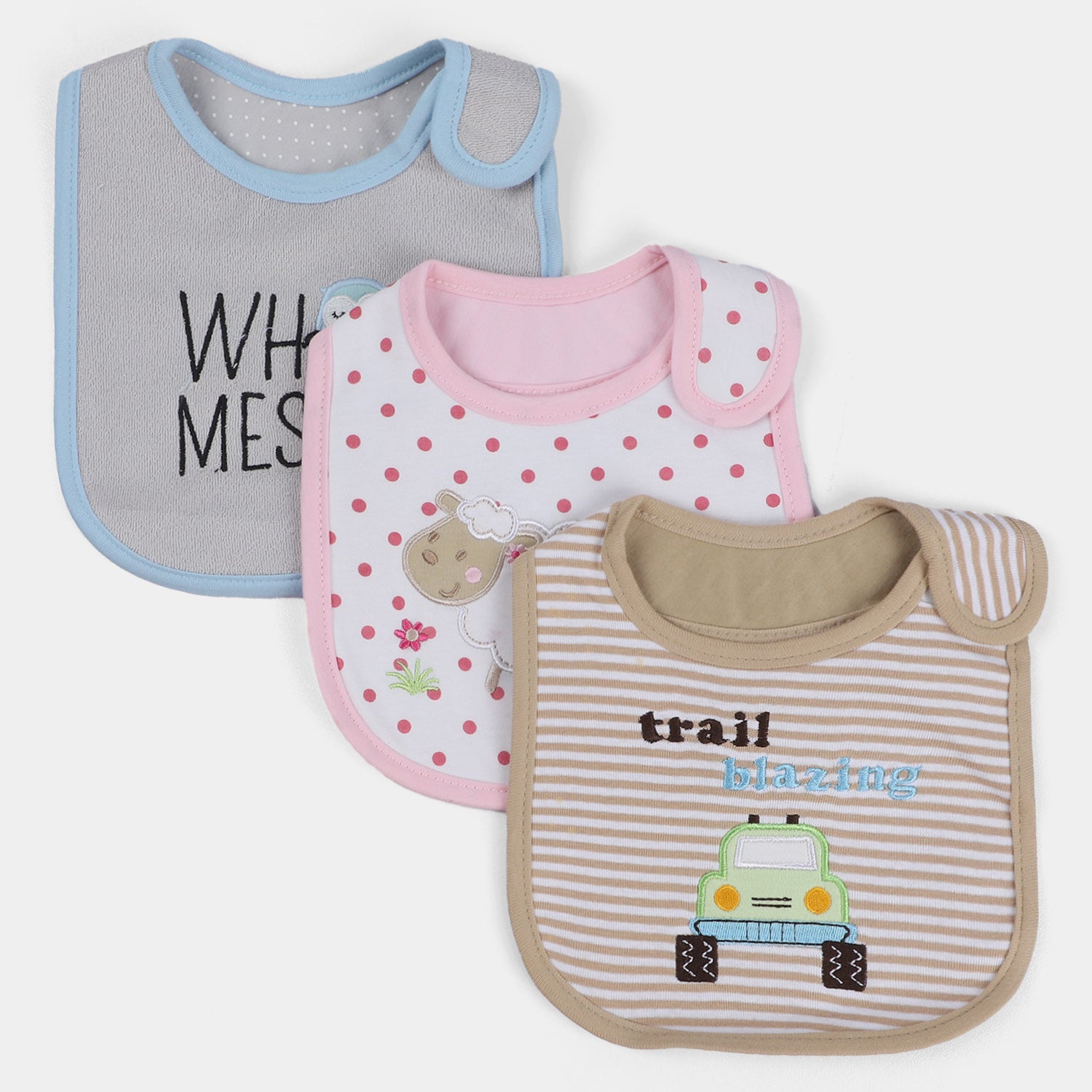 Baby Bib Pack OF 3 Price in Pakistan | Bachaa Party