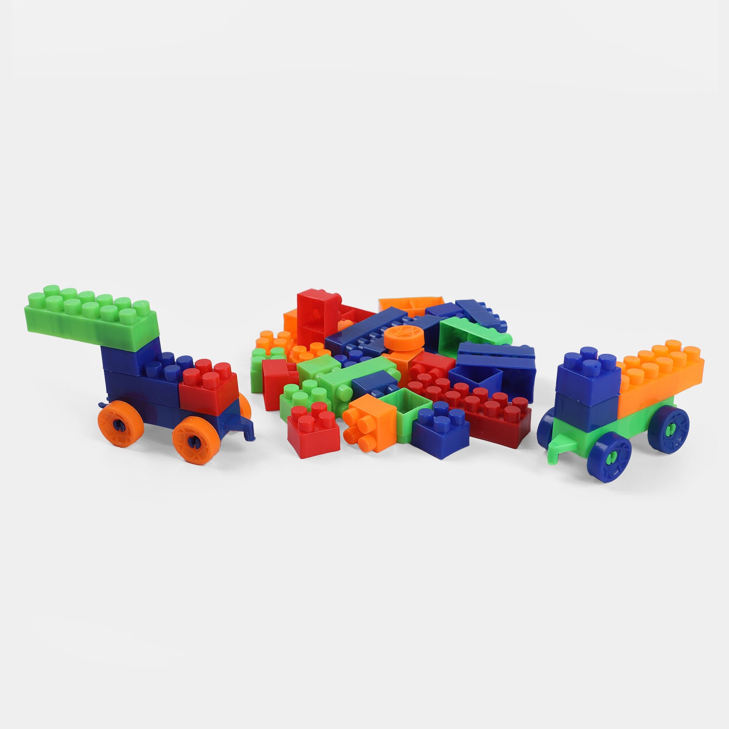 Play & Learn Building Blocks Set | 50PCs Price in Pakistan | Bachaa Party