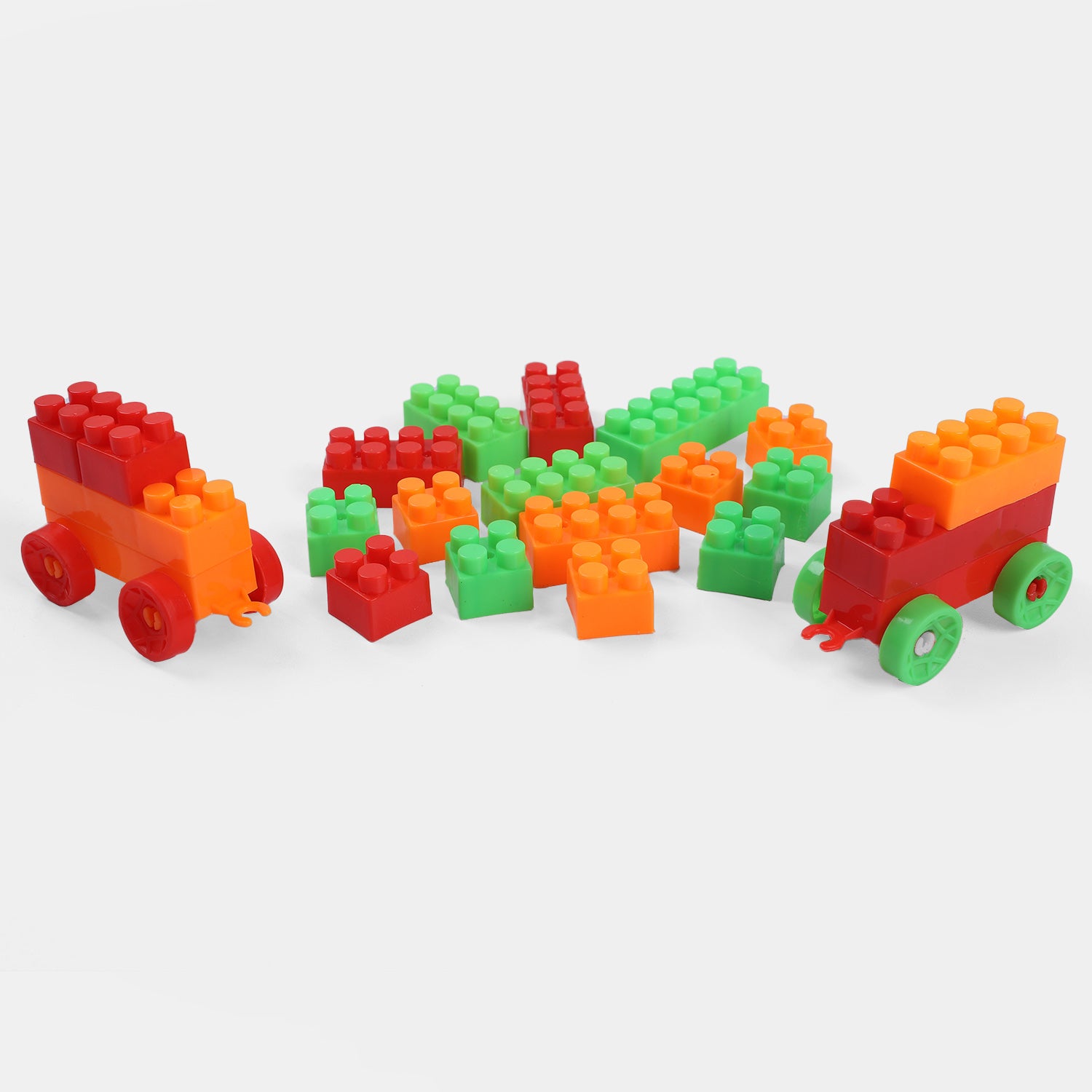 Play & Learn Building Blocks Set | 30PCs Price in Pakistan | Bachaa Party