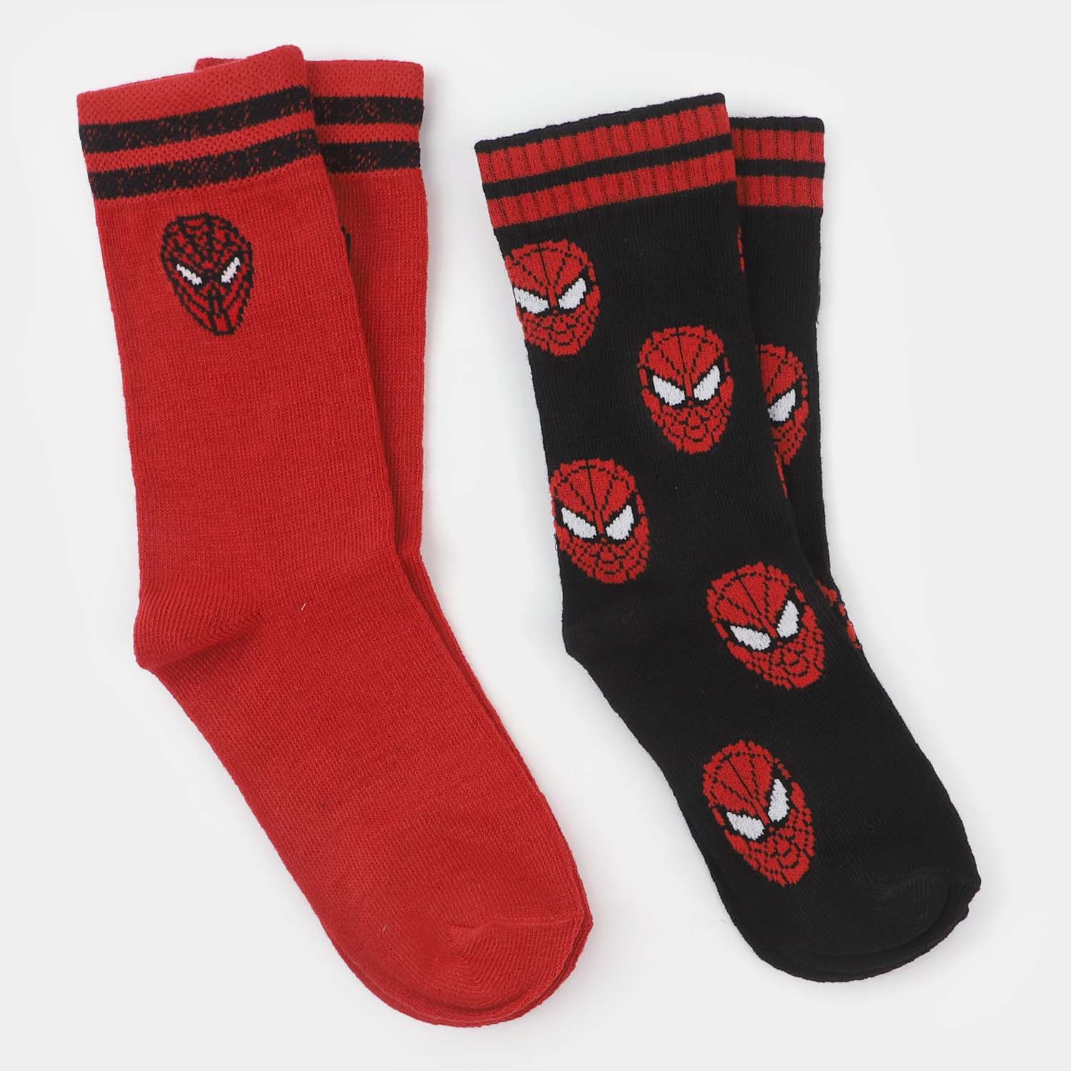 Boys Socks Pack of 2 Spider Man-BL.Red Price in Pakistan | Bachaa Party