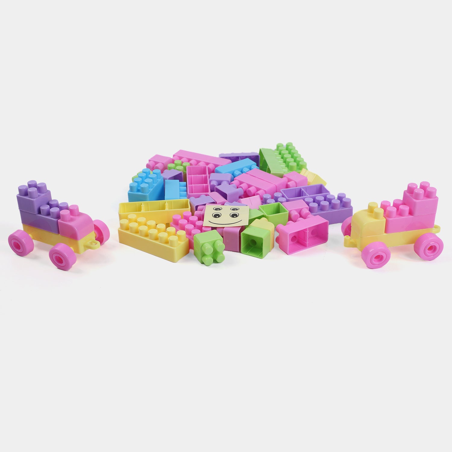 Play & Learn Building Blocks Set | 54PCs Price in Pakistan | Bachaa Party