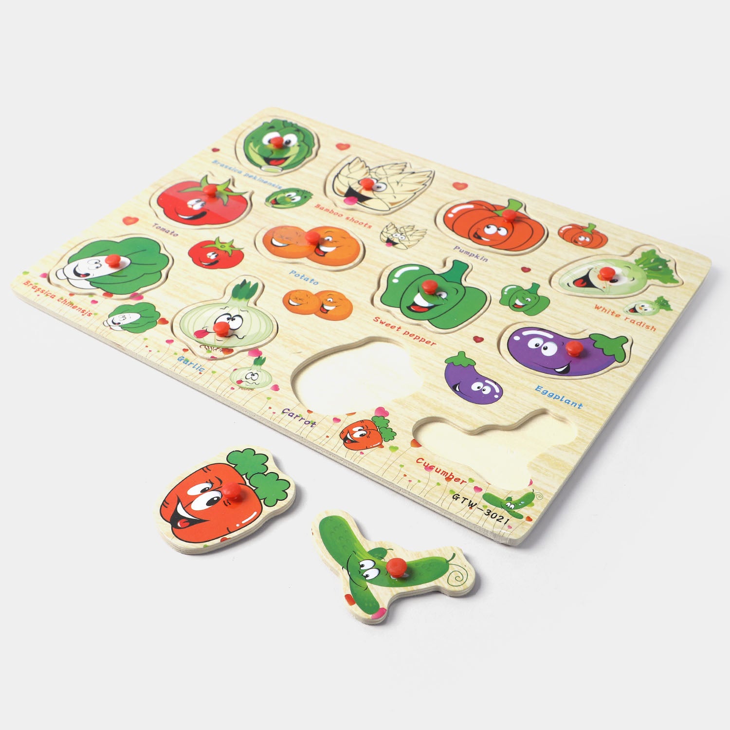 Educational & Learning Wooden Puzzle Game For Kids Price in Pakistan ...