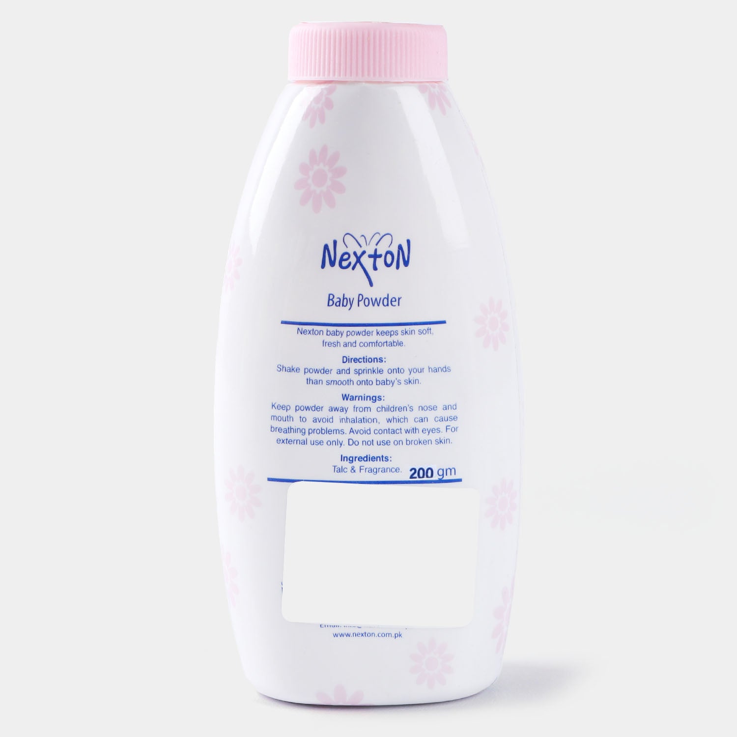 Nexton Mild Fragrance Baby Powder (Pink) | 200gm Price in Pakistan ...