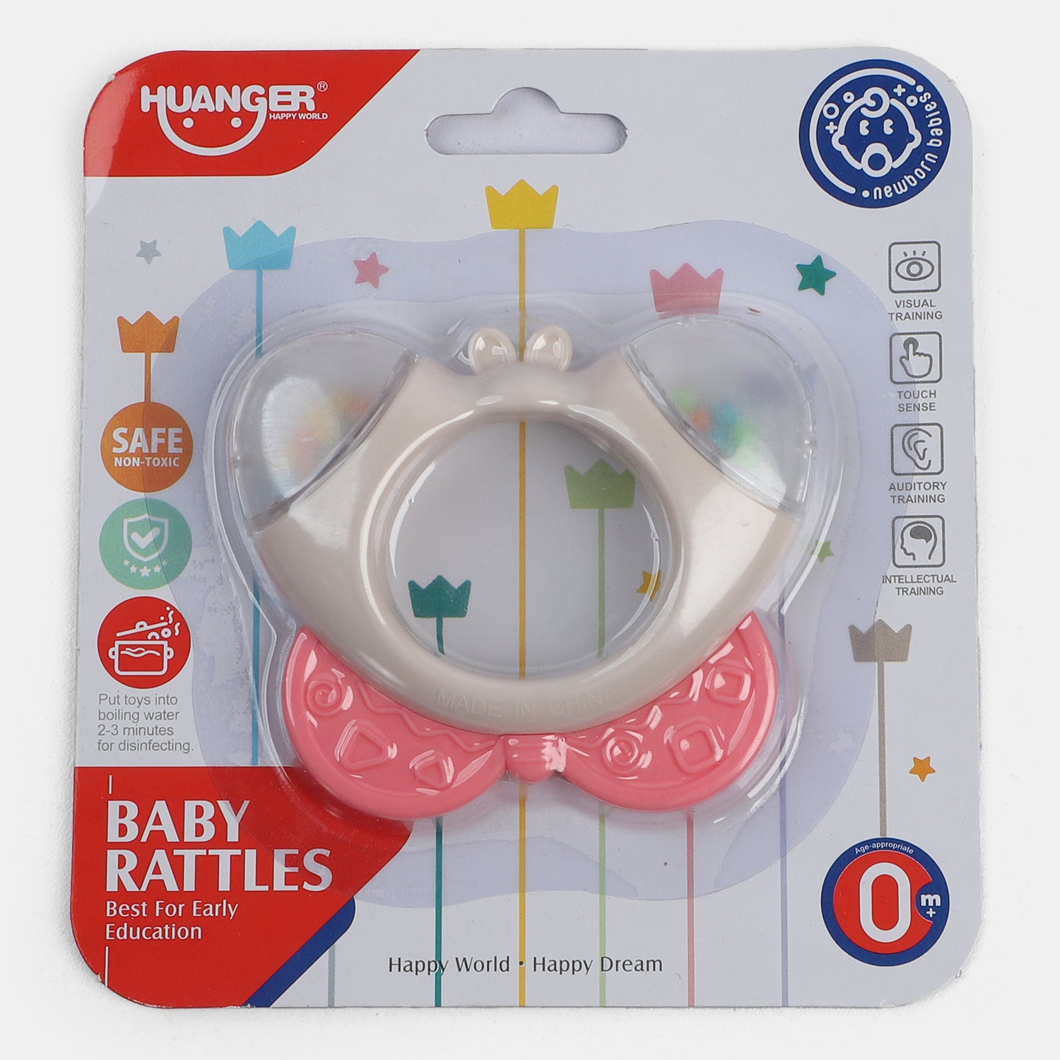 Butterfly Baby Rattle | 0M+ Price in Pakistan | Bachata Party – Bachaa ...