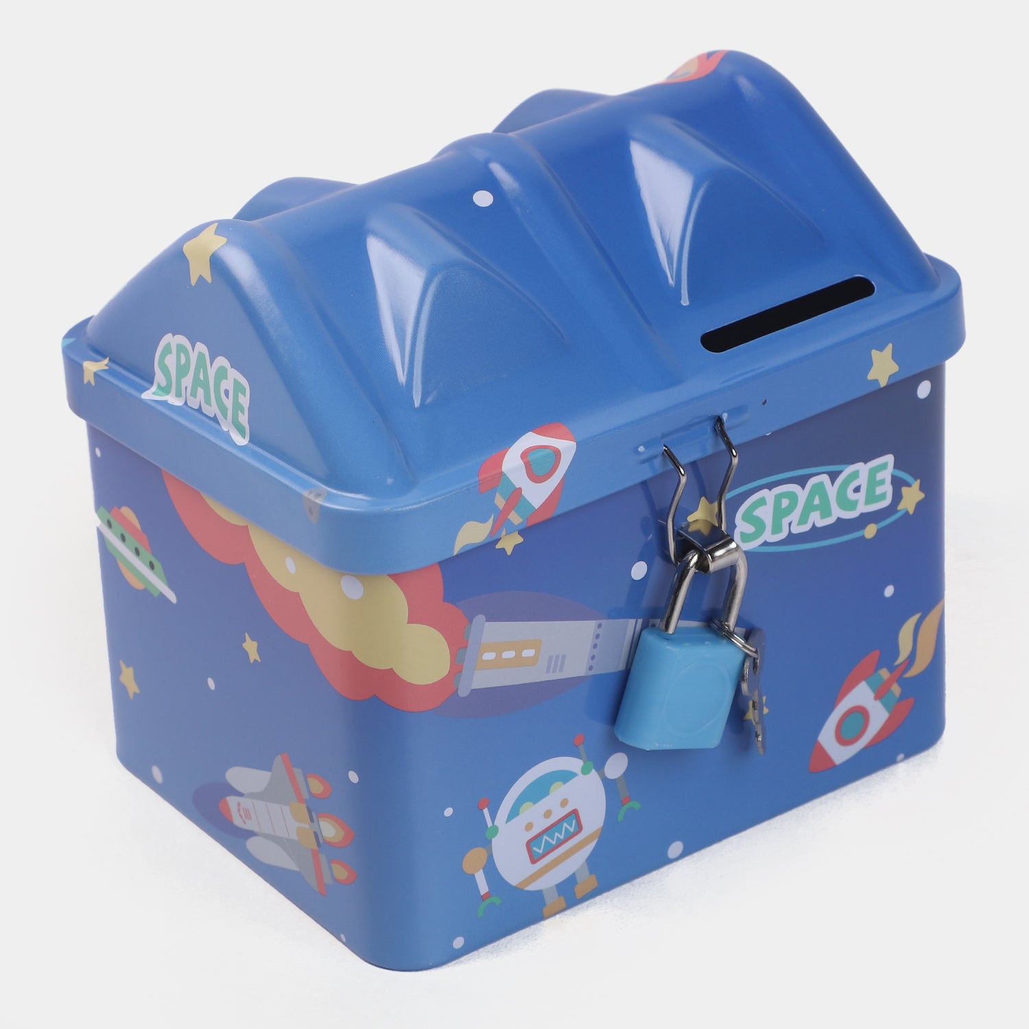 Metal Coin/Money With Lock Box For Kids For Kids Price in Pakistan ...