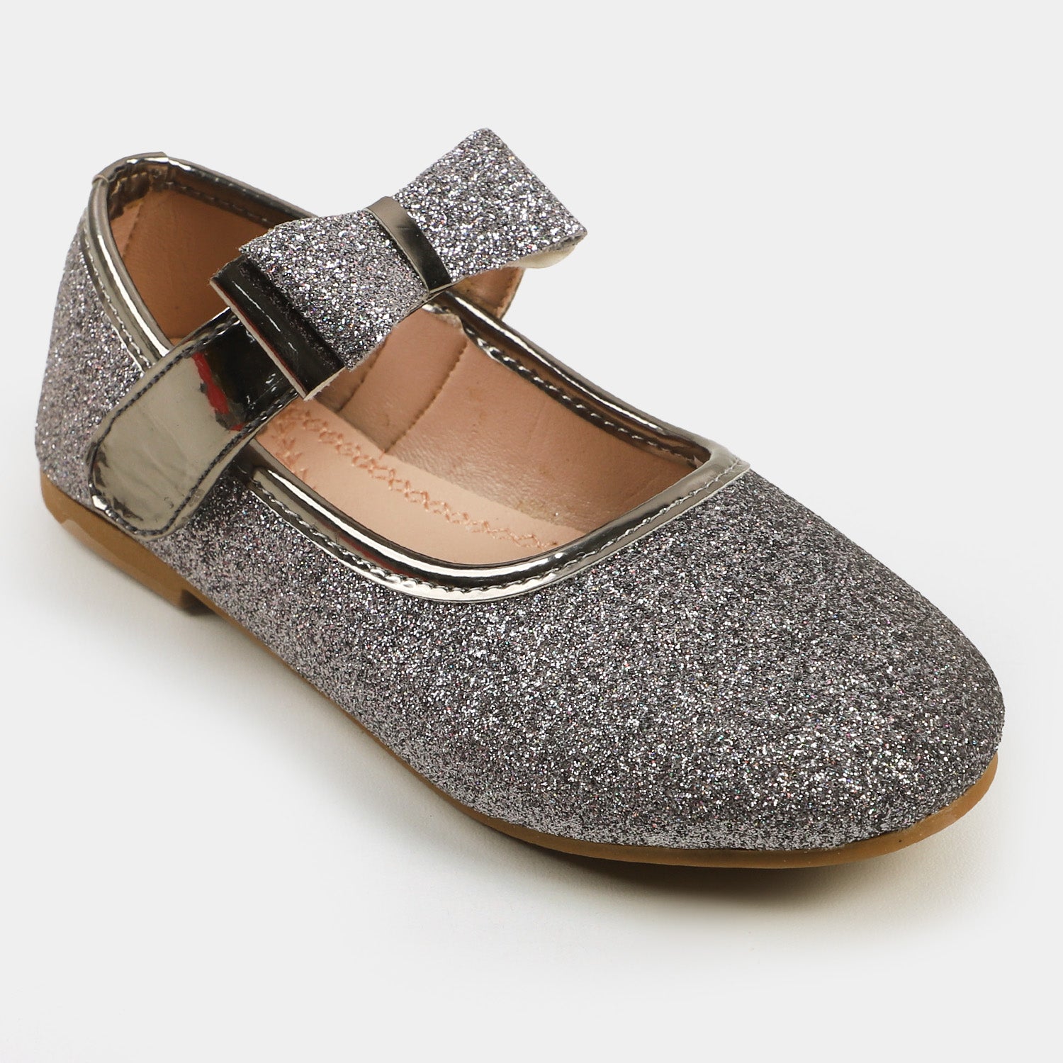 Girls Pumps 640-54 - SILVER Price in Pakistan | Bachaa Party